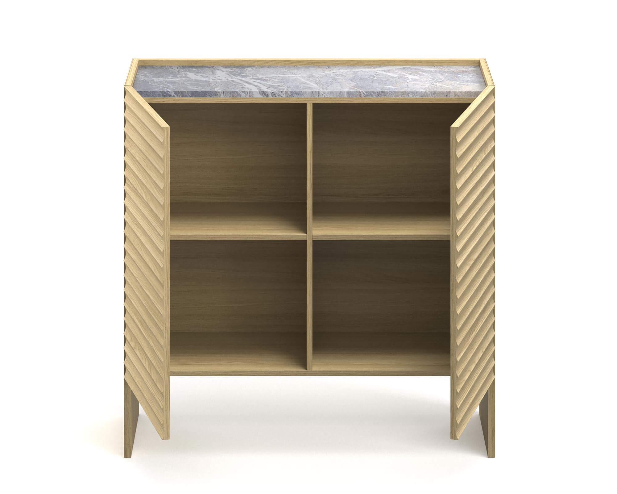 Sophisticated Rows Cupboard - Italian Designer & Luxury Furniture at Cassoni