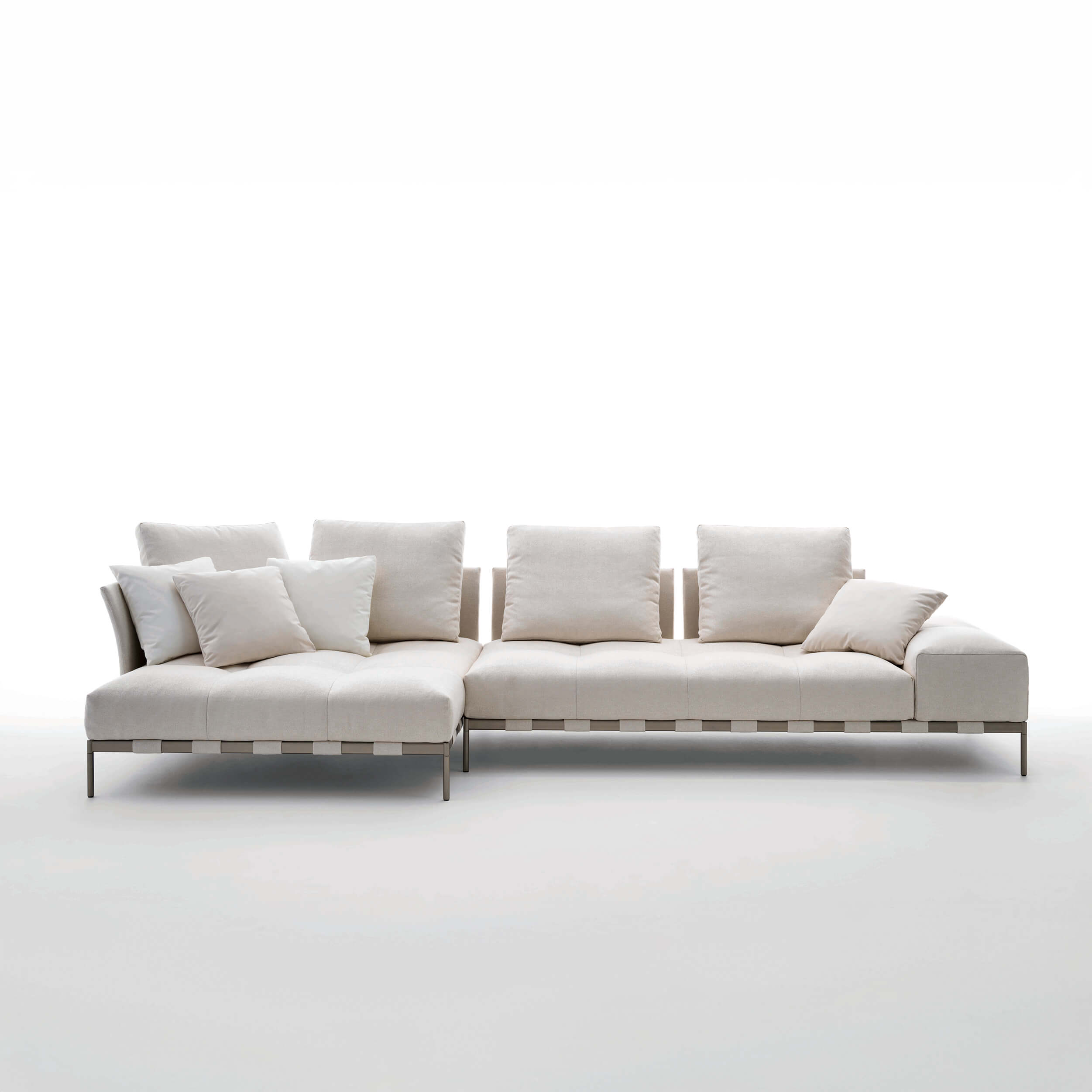 Pixel Light Sectional - Cassoni