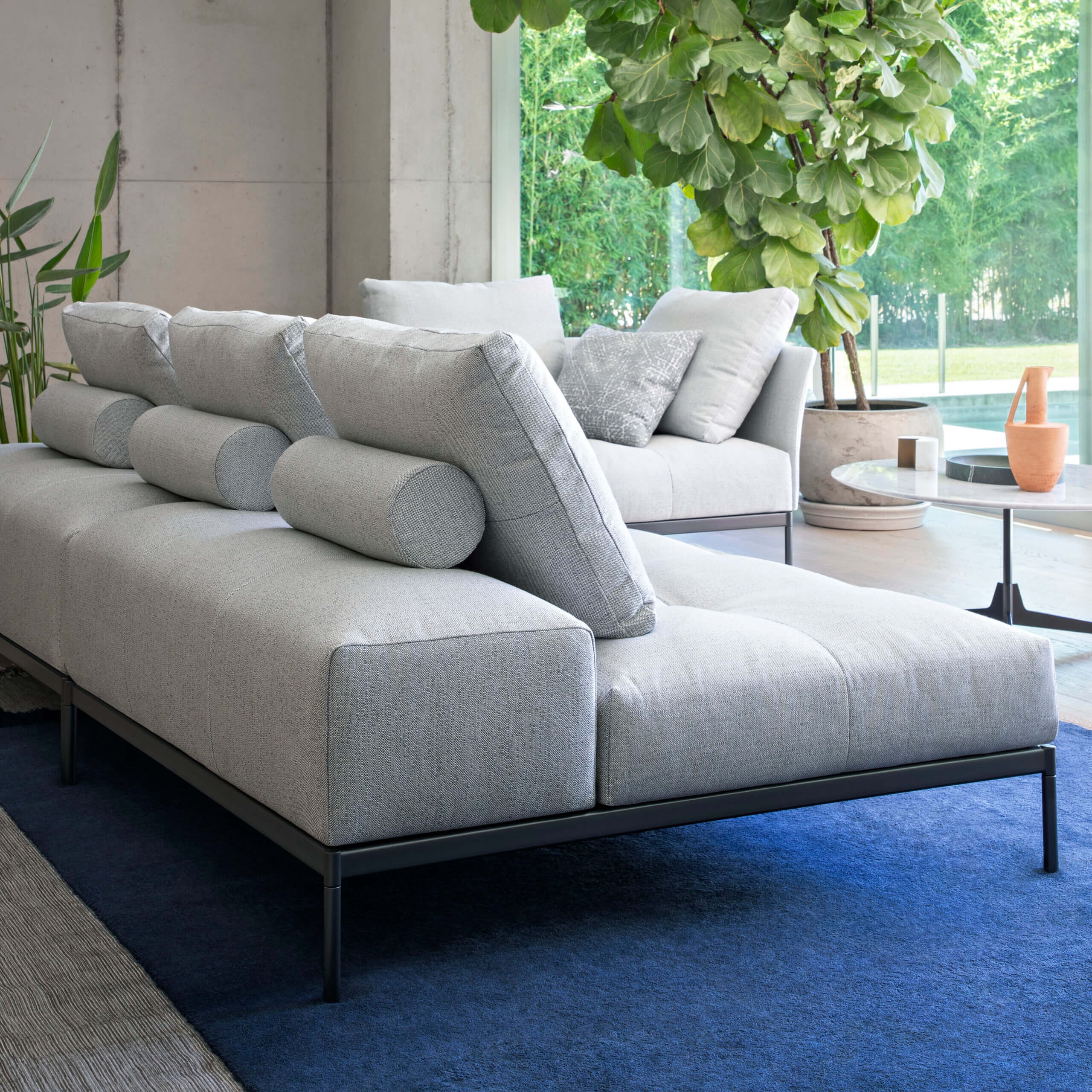 Pixel Light Sectional - Cassoni