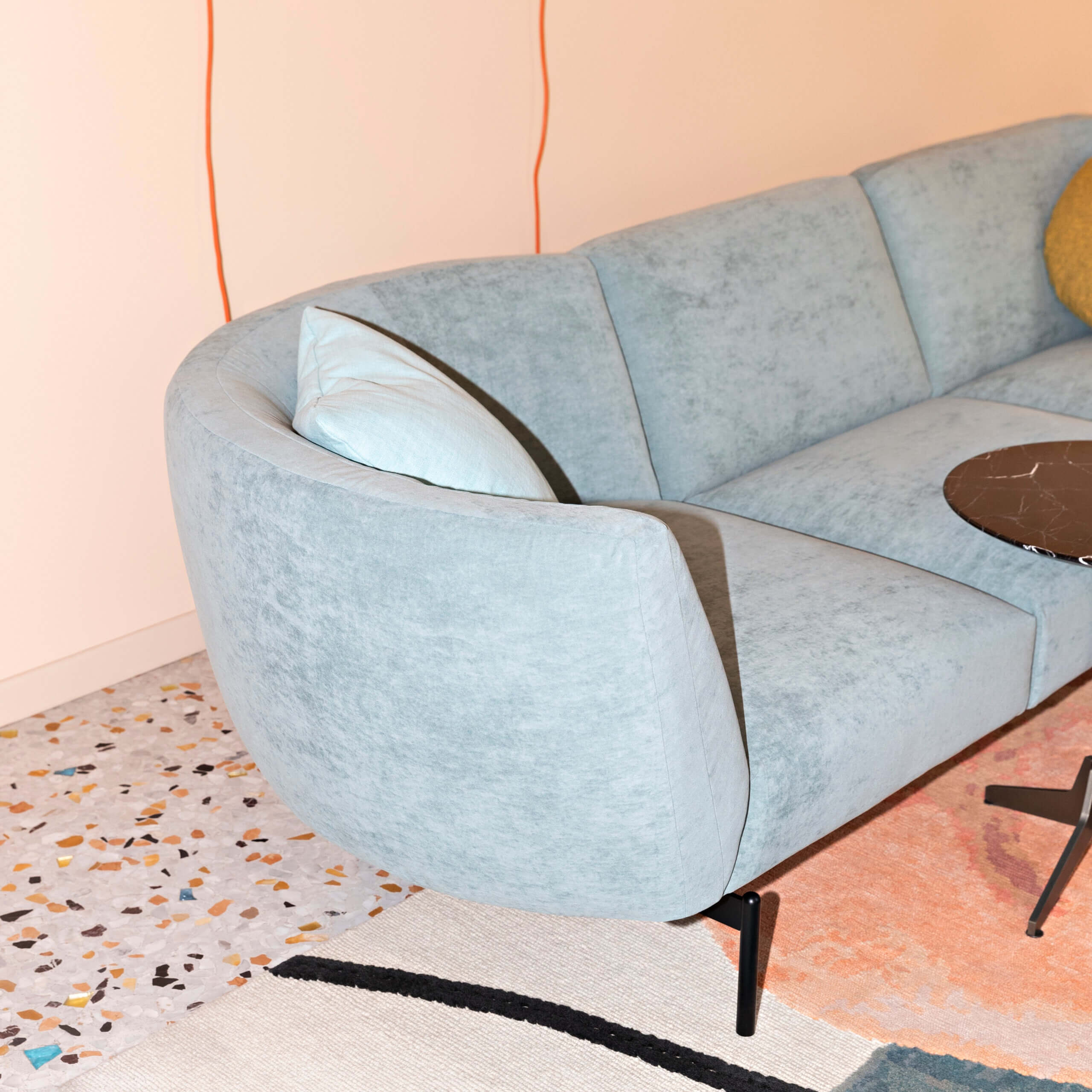 Rendez-vous Sectional - Cassoni