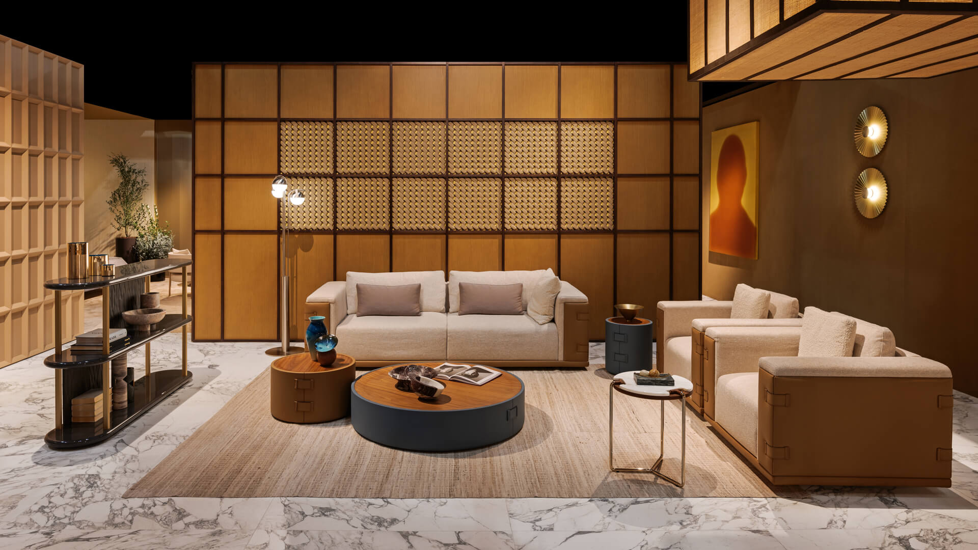Atelier Lounge Chair by Turri | Cassoni