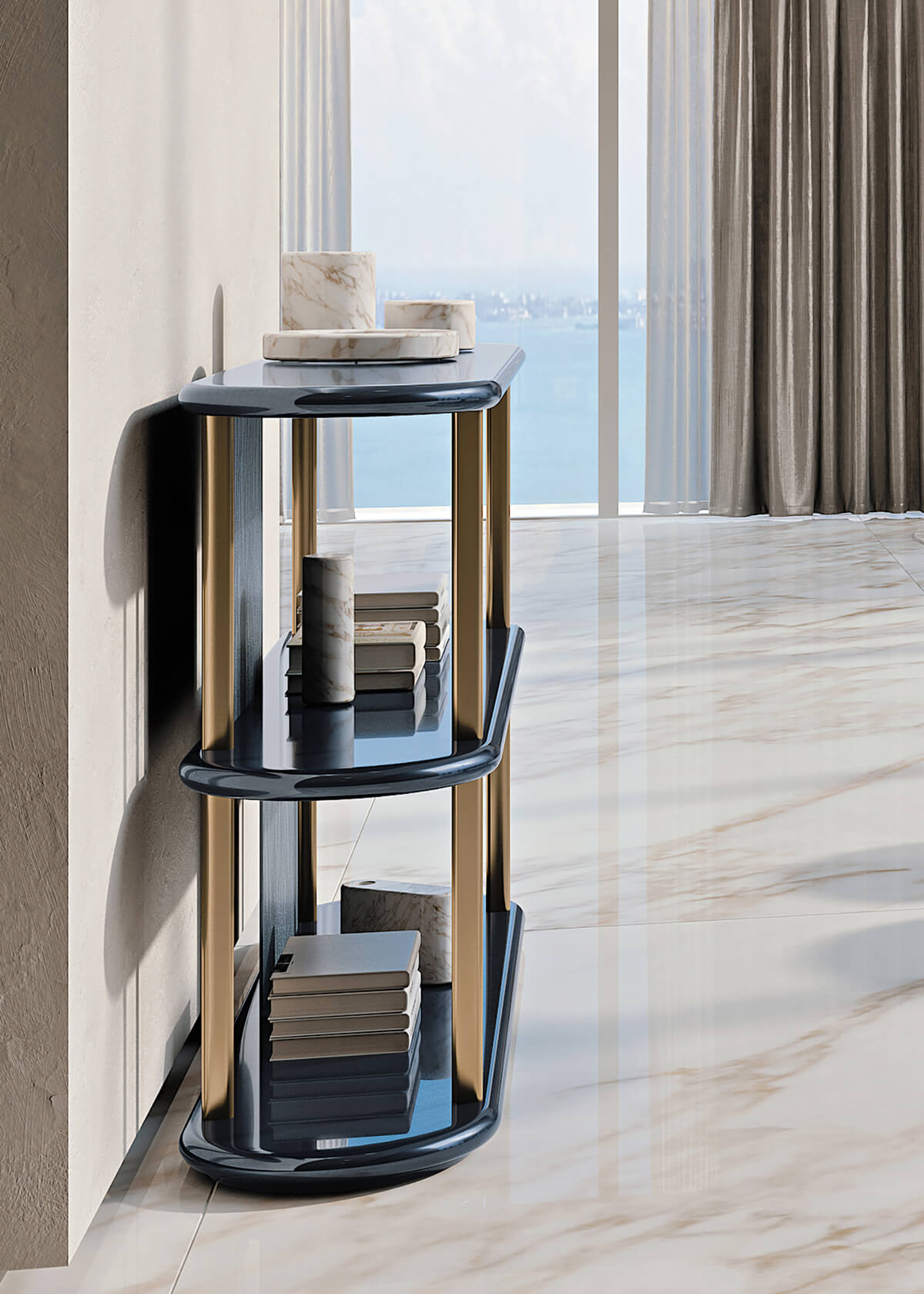 Roma Console by Turri | Cassoni