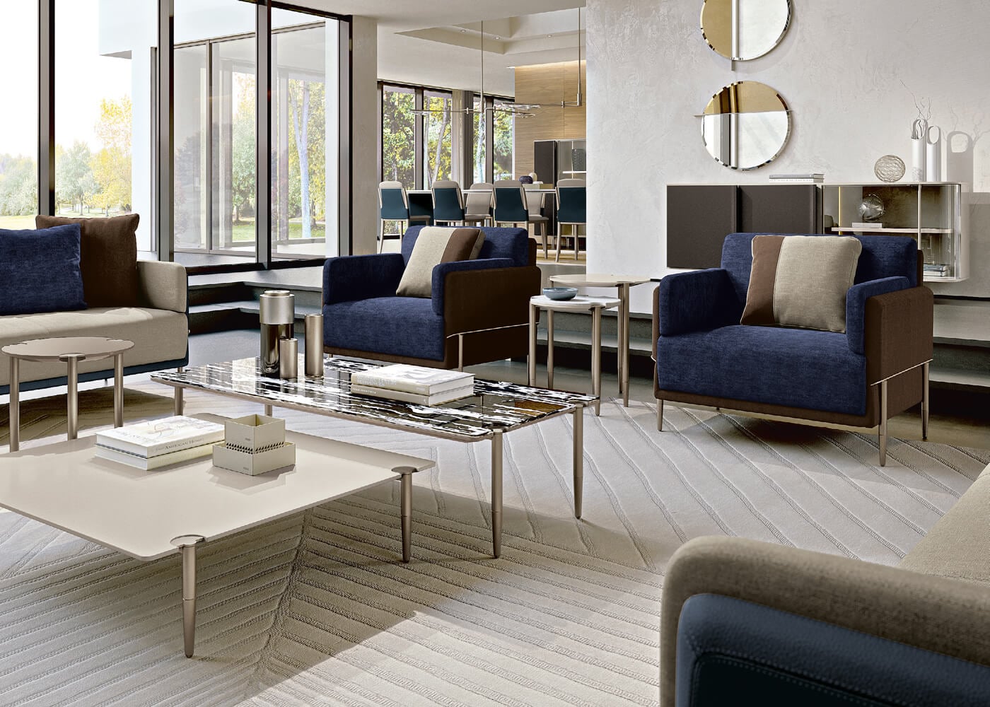 Splendid Zero Coffee Table - Italian Designer & Luxury Furniture at Cassoni