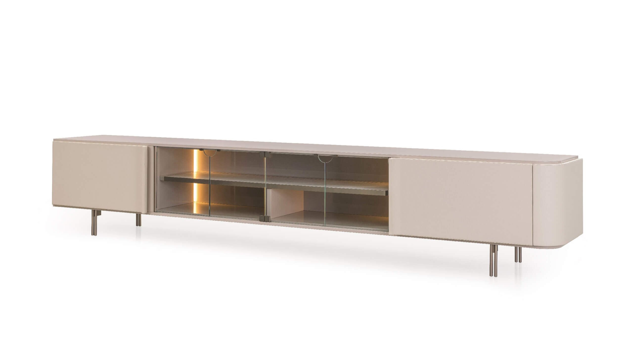 Zero TV Stand by Turri | Cassoni