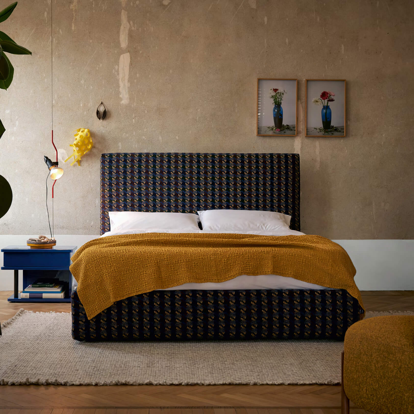 Noah Bed by Bolzan Letti | Cassoni