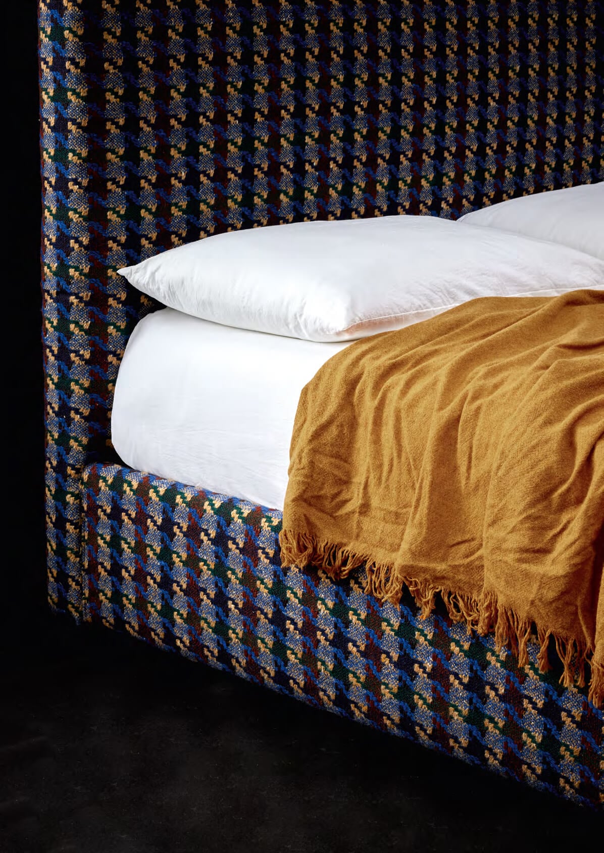 Noah Bed by Bolzan Letti | Cassoni