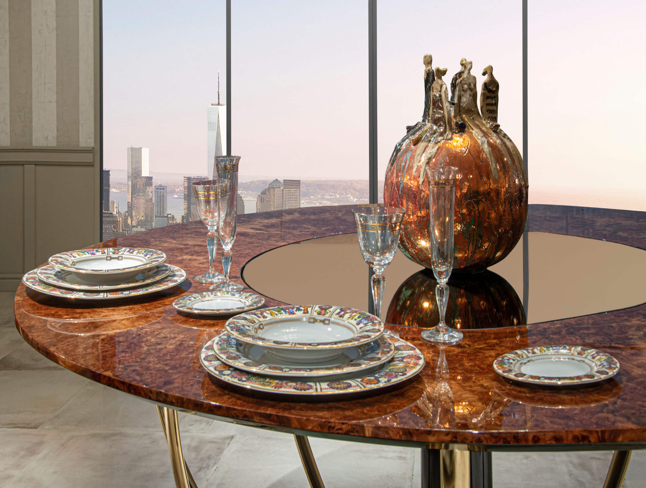 Dome Table — Cassoni