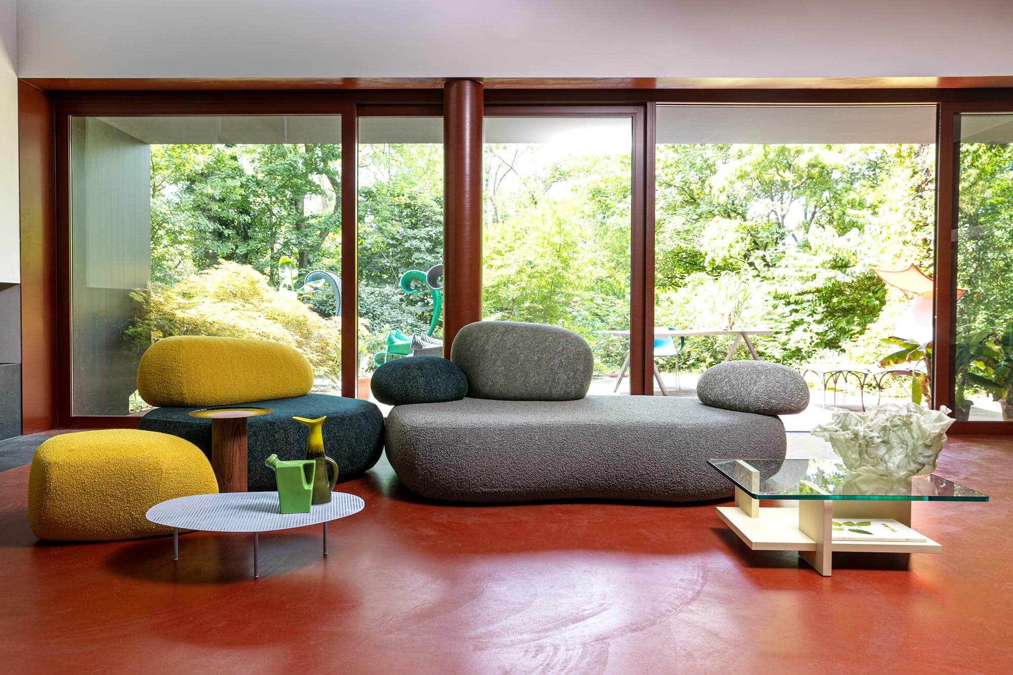 Pebble Rubble Lounge Chair - Italian Designer & Luxury Furniture at Cassoni