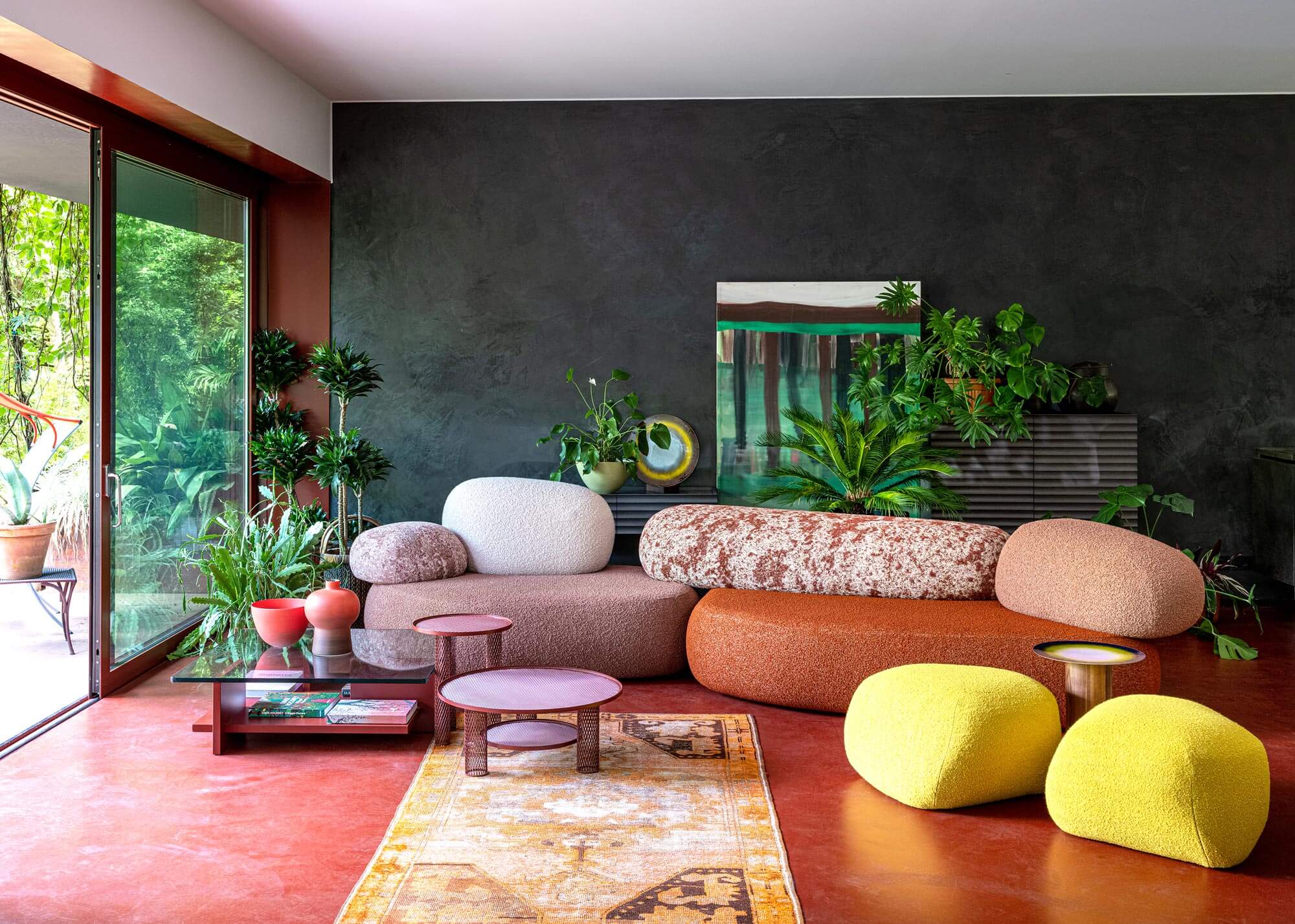 Pebble Rubble Sectional by Moroso | Cassoni