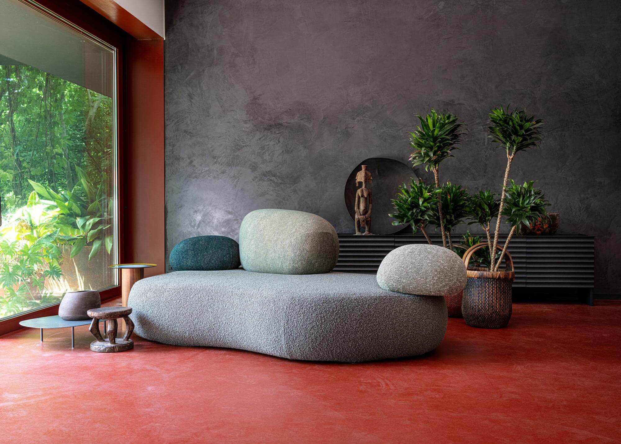 Pebble Rubble Sofa - Italian Designer & Luxury Furniture at Cassoni