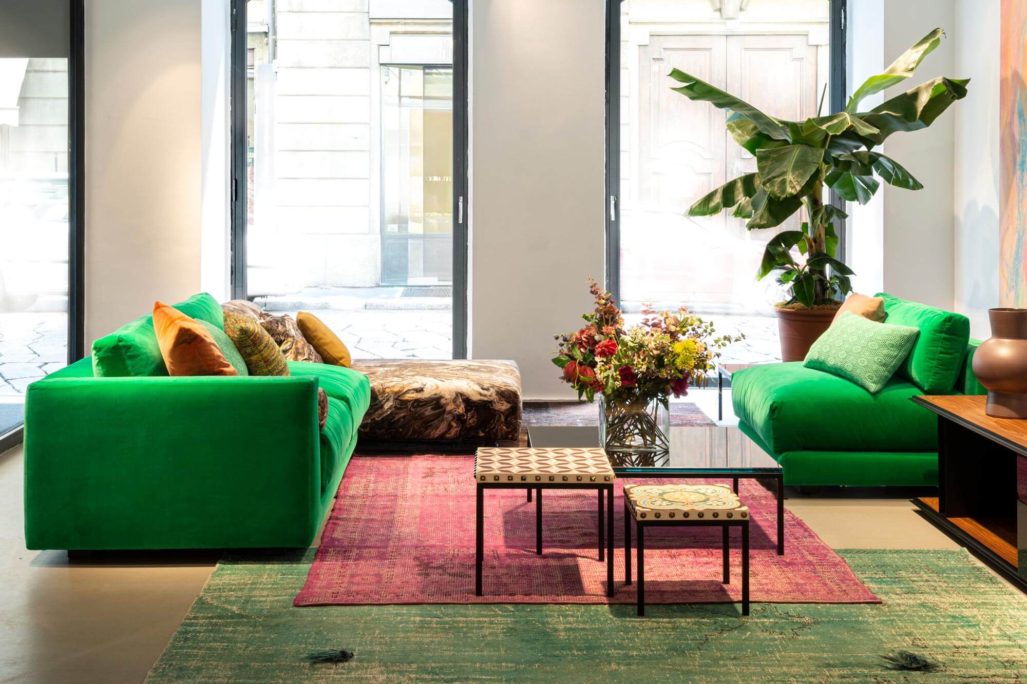 Salon Nanà Coffee Table by Moroso | Cassoni