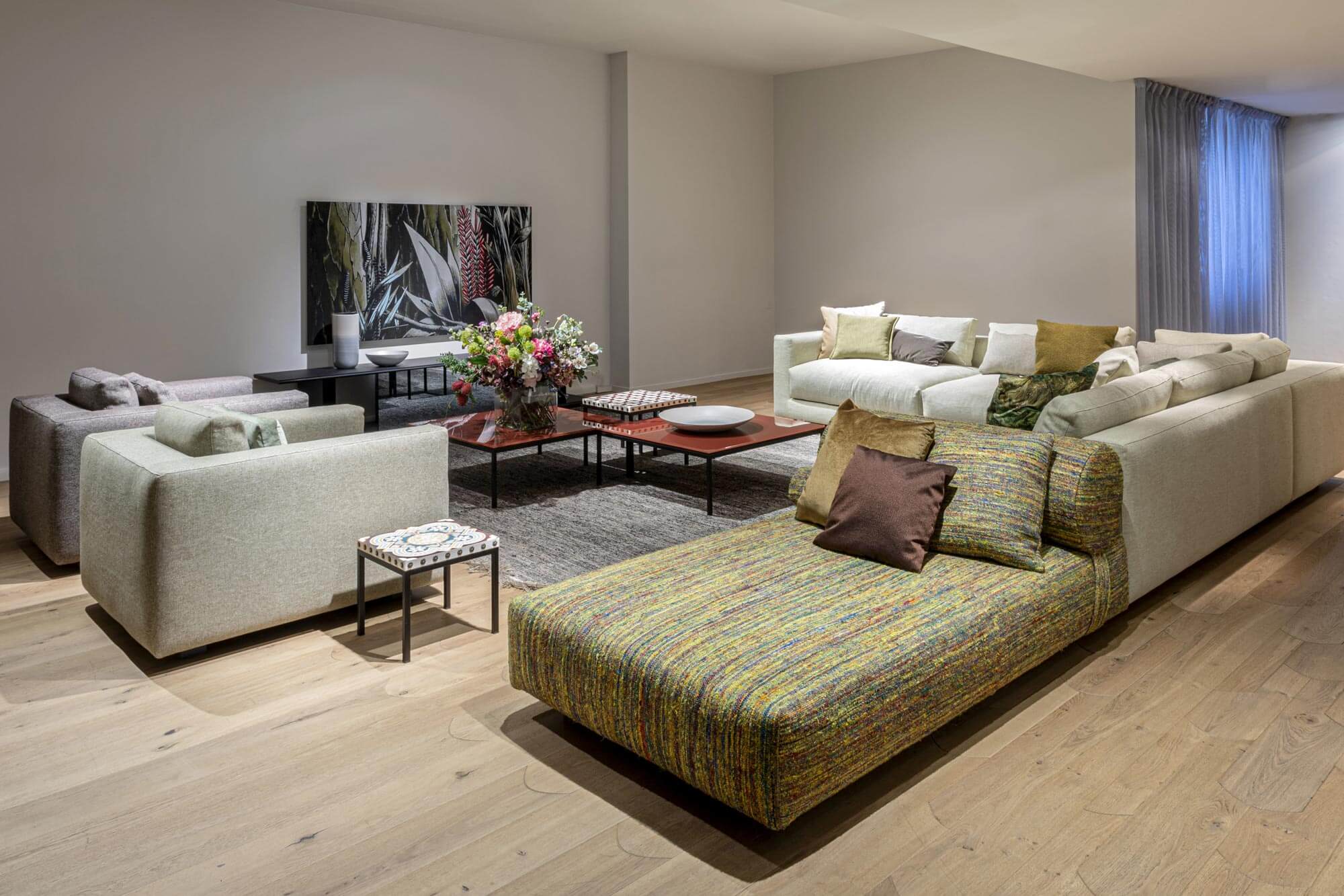 Salon Nanà Coffee Table by Moroso | Cassoni