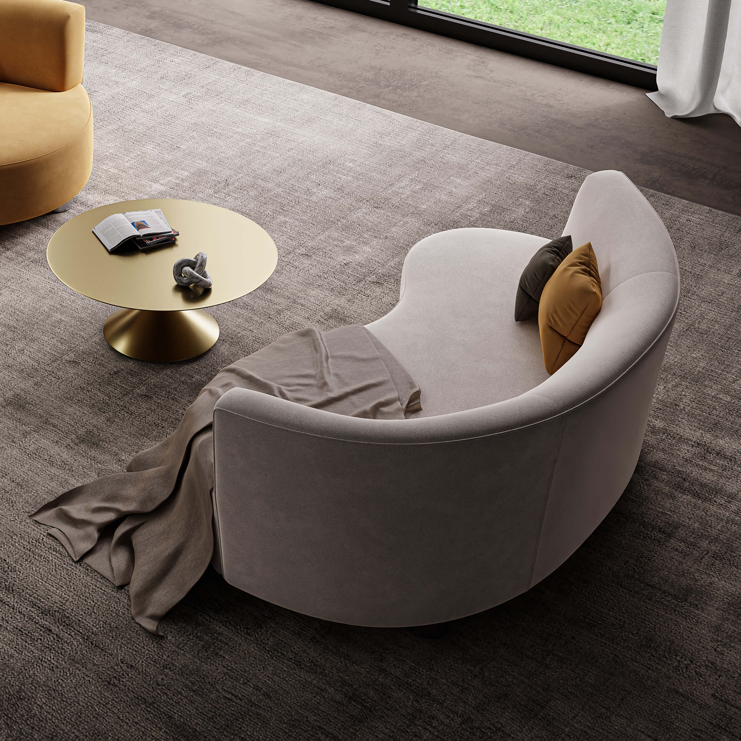 Venere Chaise Lounge by Swan Italia | Cassoni