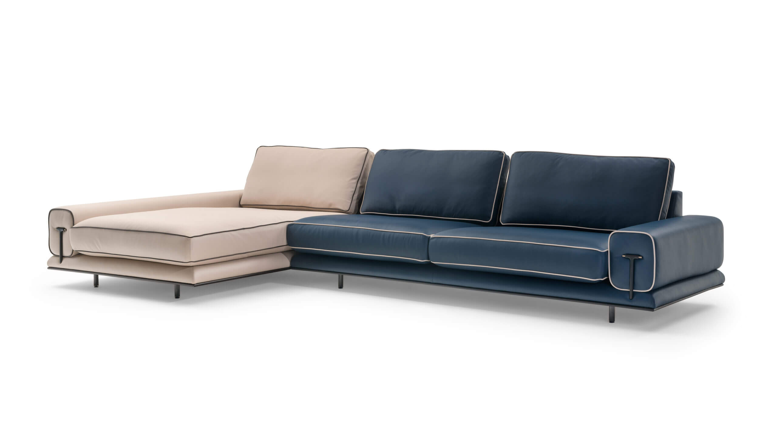 Blues Sectional By Turri Cassoni