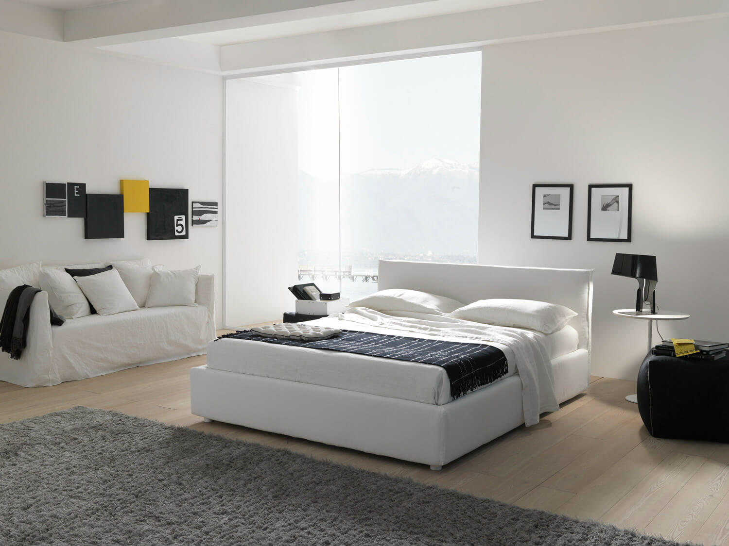Metropolitan Bed by Bolzan Letti | Cassoni