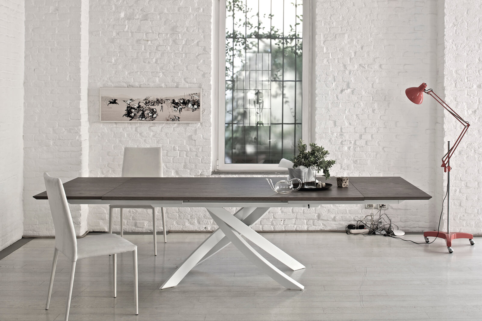 Artistico Extendable Table by Bontempi | Cassoni