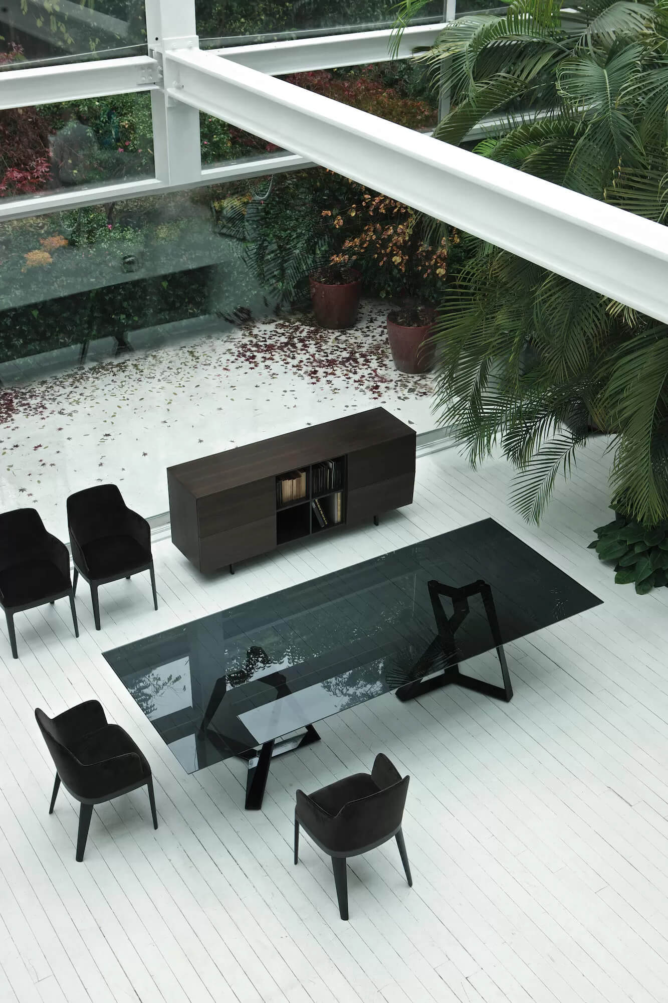 Millennium Rectangular Table by Bontempi | Cassoni