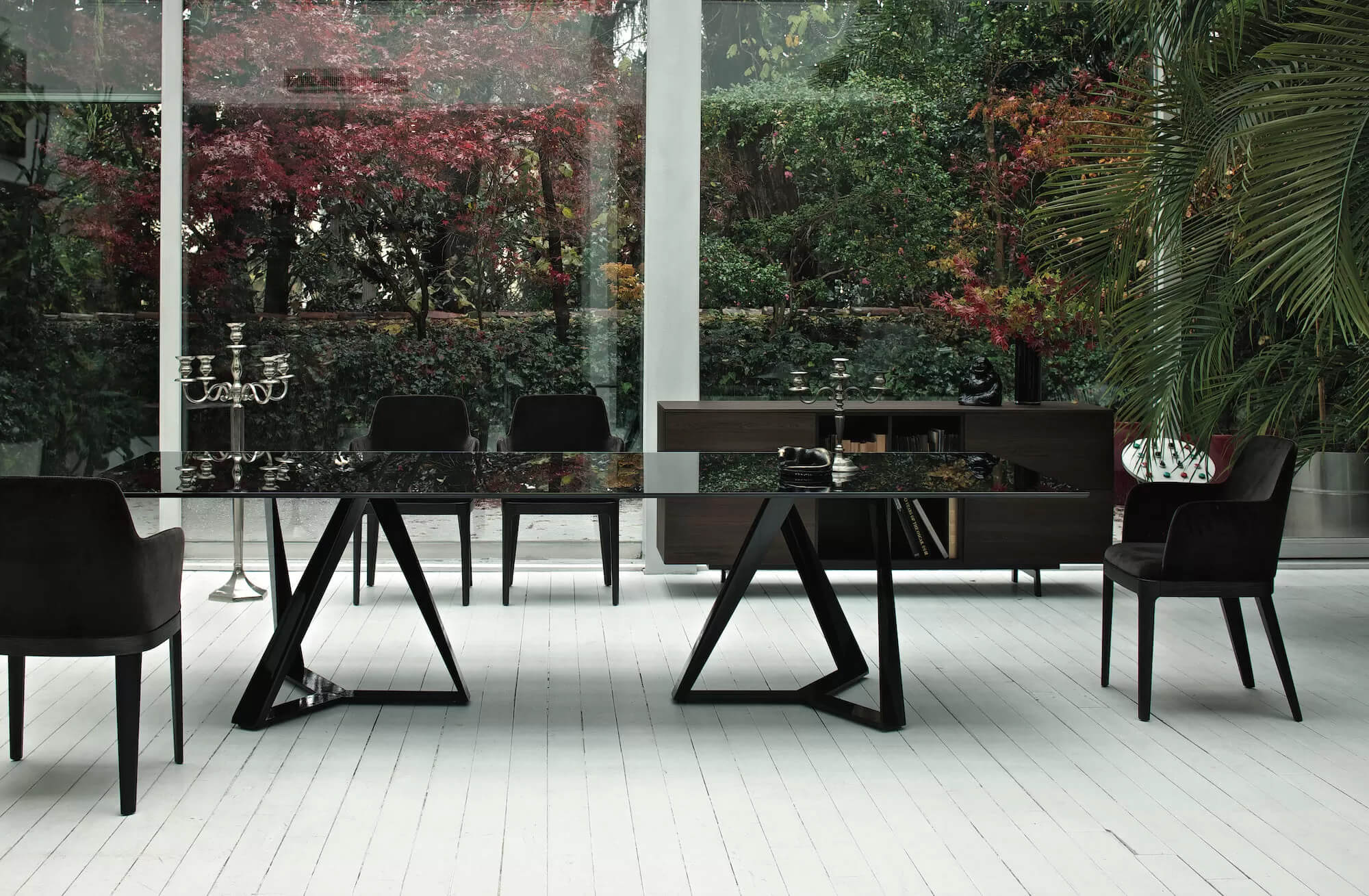 Millennium Rectangular Table by Bontempi | Cassoni