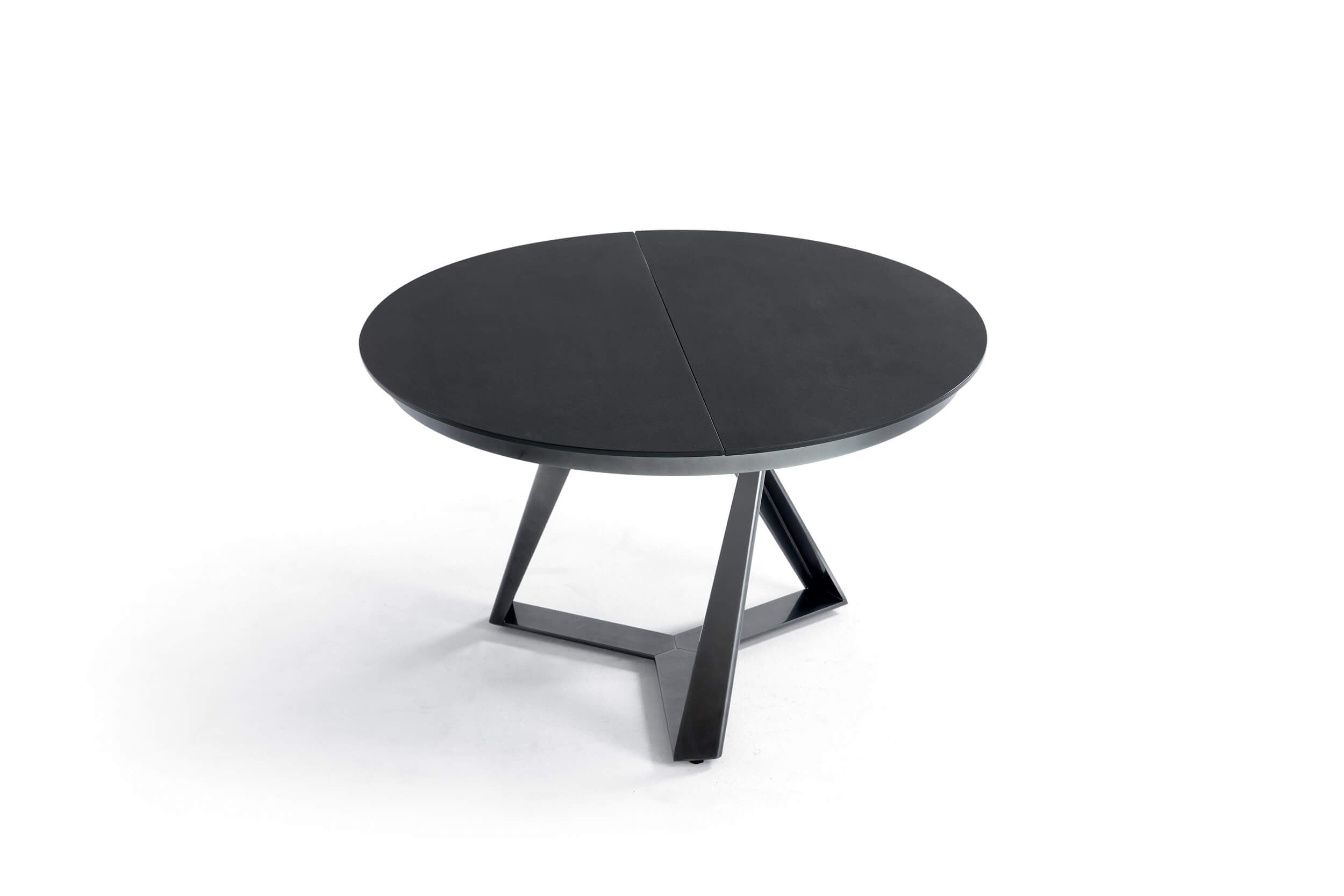 Refined Millennium Round Extendable Table - Italian Designer; Luxury ...