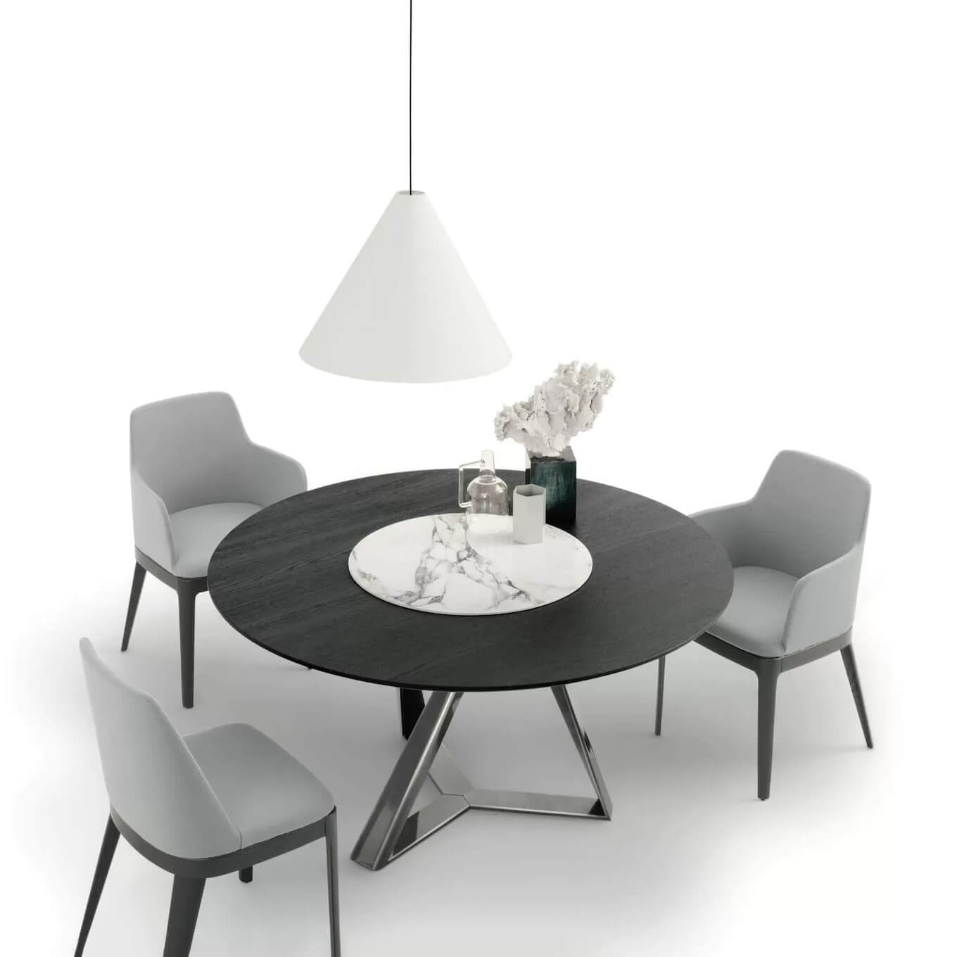 Millennium Round Table by Bontempi | Cassoni