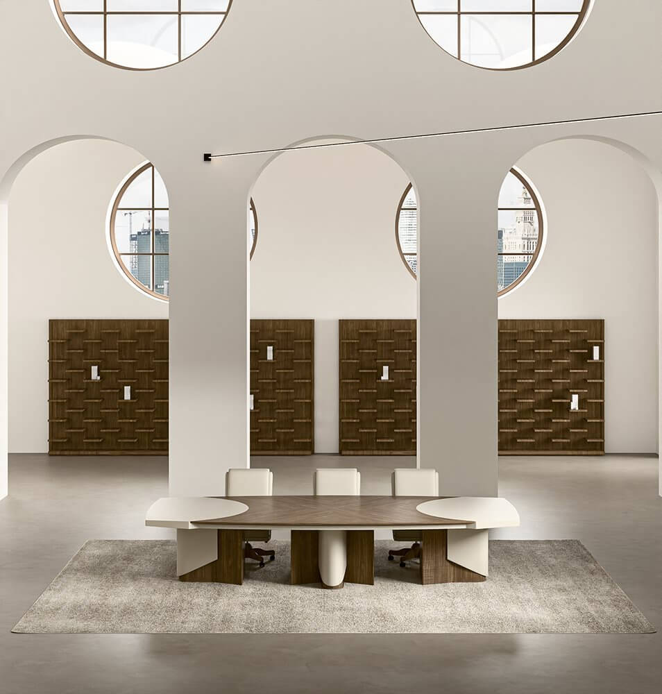 Planet Conference Table — Cassoni