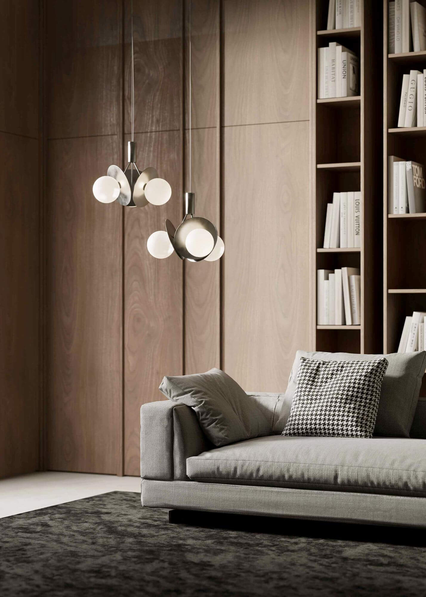 Balloons Suspension Lamp by Stillux | Cassoni