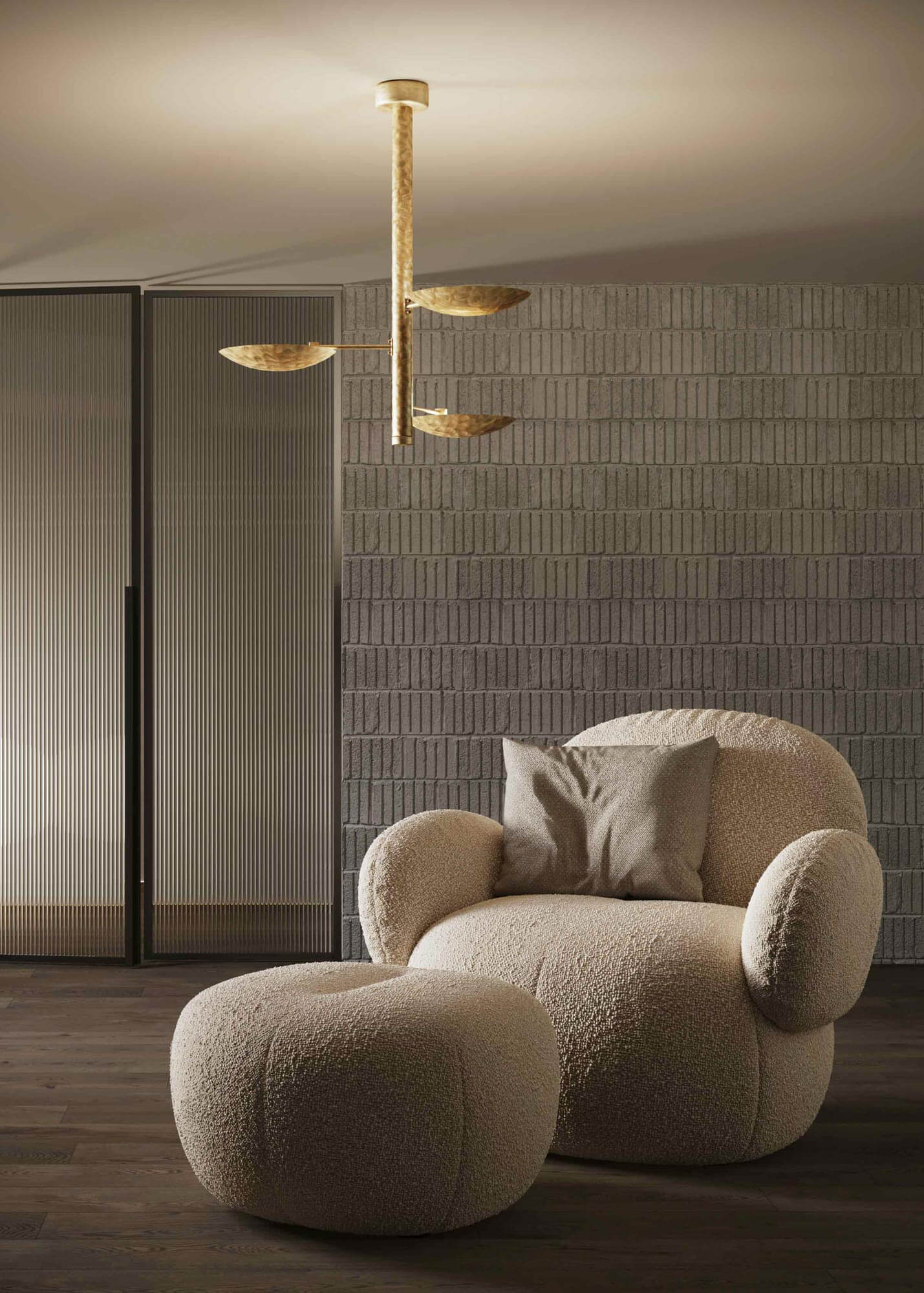 Triad Ceiling Lamp by Stillux | Cassoni