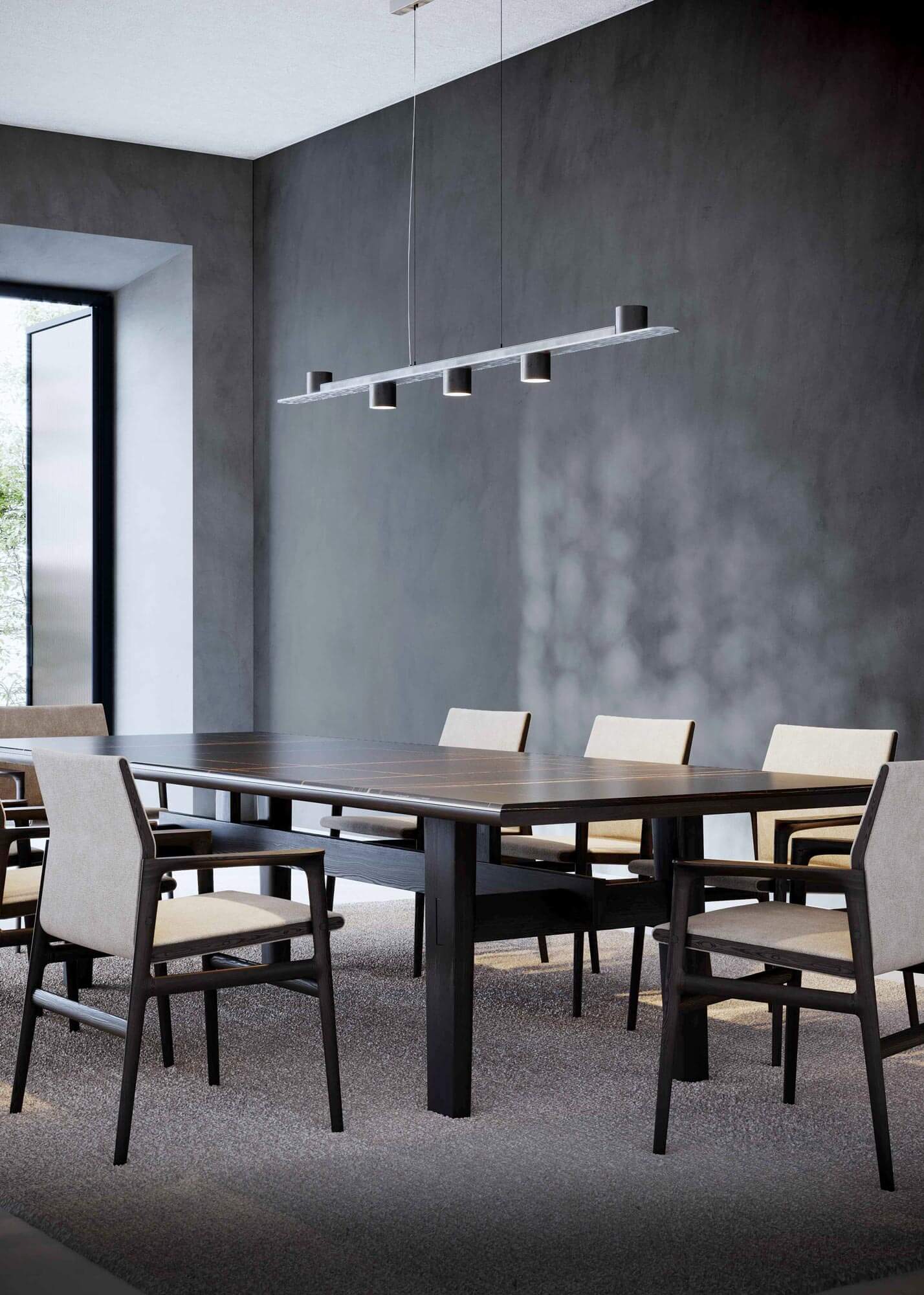 Sophisticated Triad Suspension Lamp - Italian Designer & Luxury ...