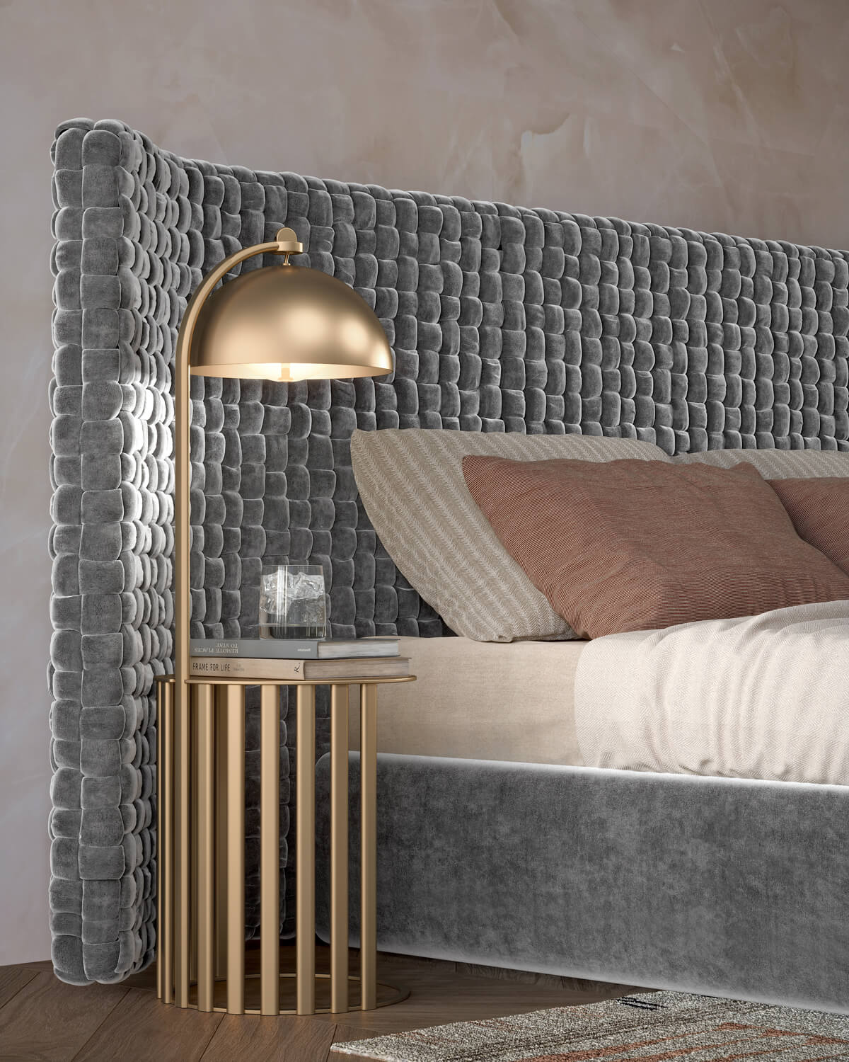 Azul Bed by Turri | Cassoni