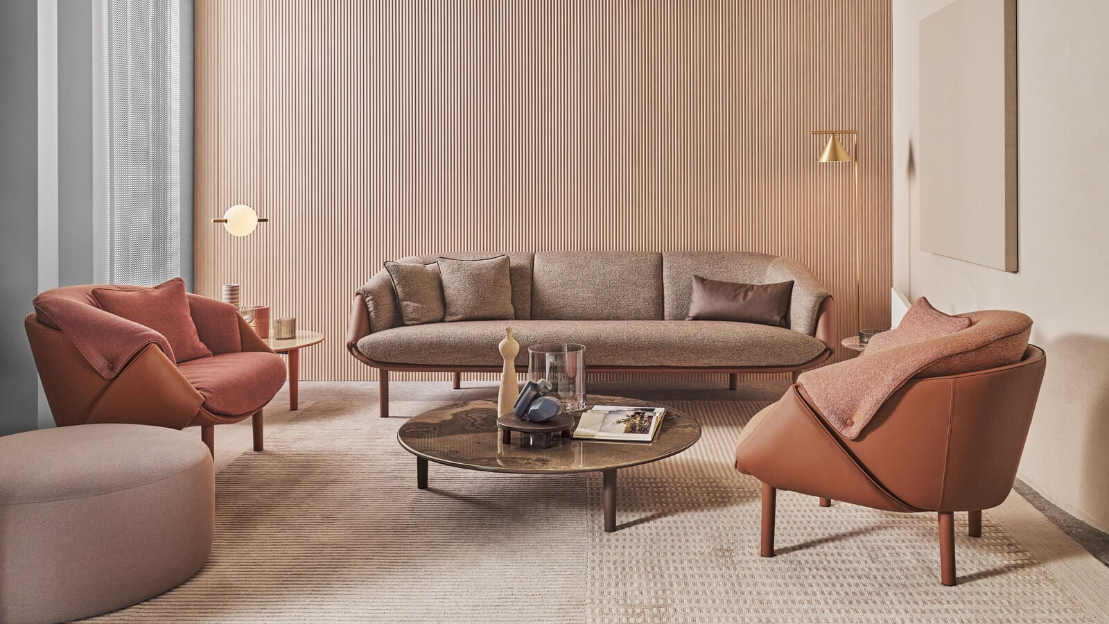 Exclusive Riban Lounge Chair - Italian Designer & Luxury Furniture at ...