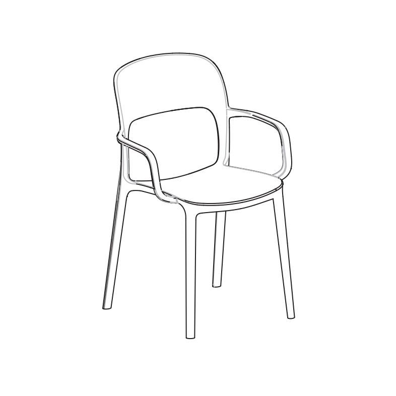 Refined Gipsy Chair - Italian Designer; Luxury Furniture at Cassoni