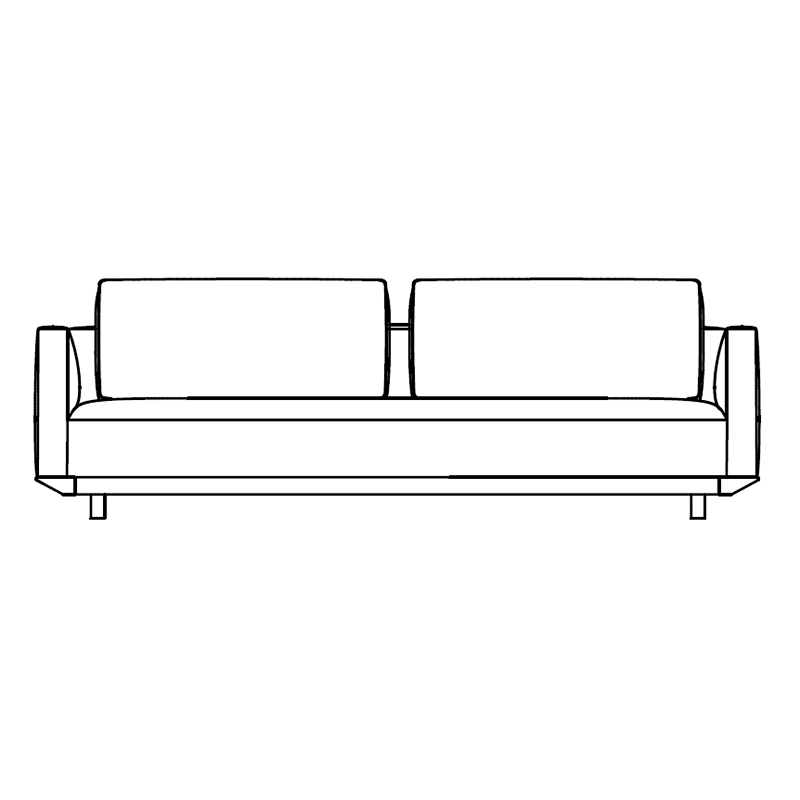 Billie Sofa - Cassoni
