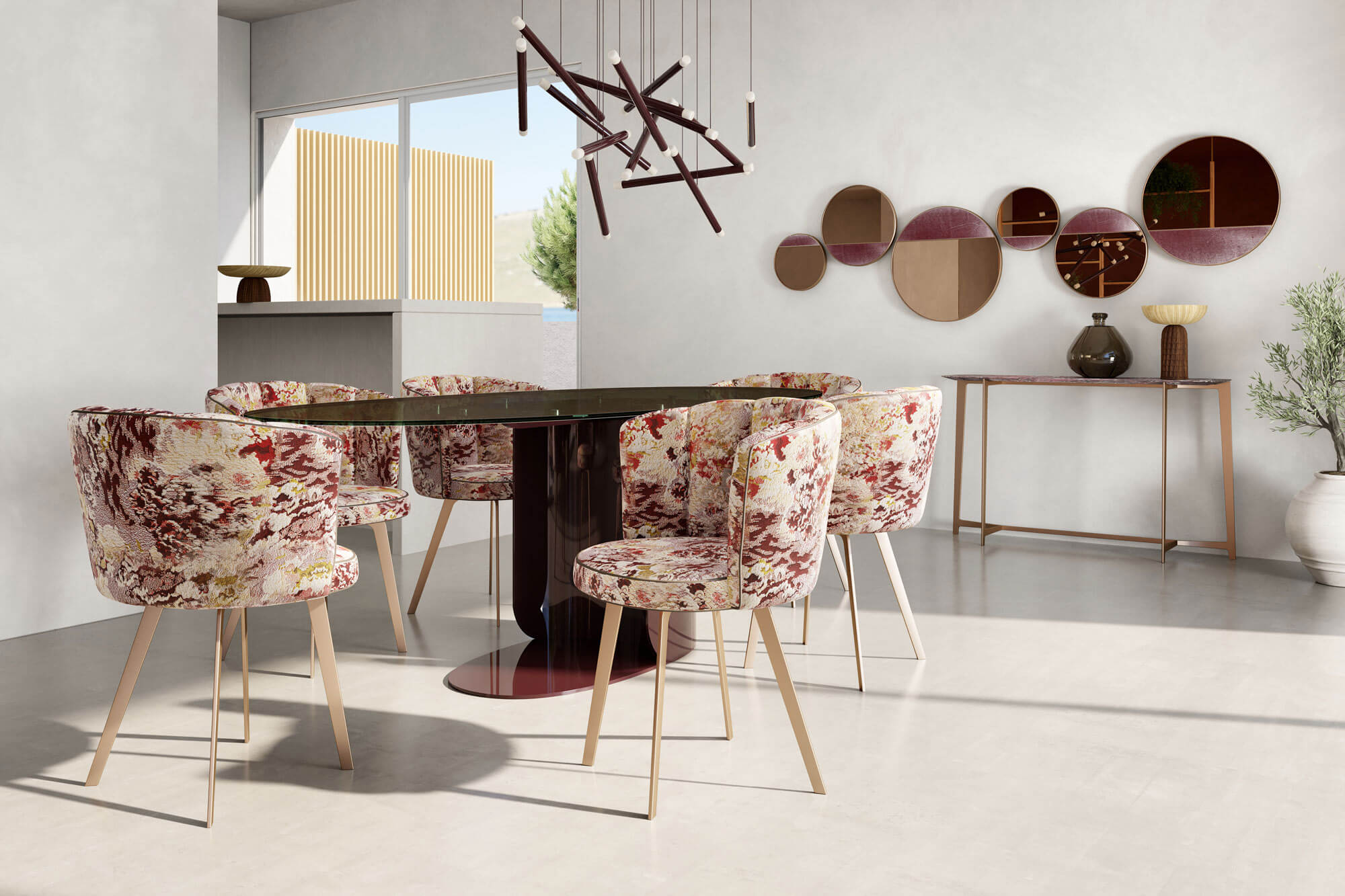 Diva Chair by Borzalino | Cassoni