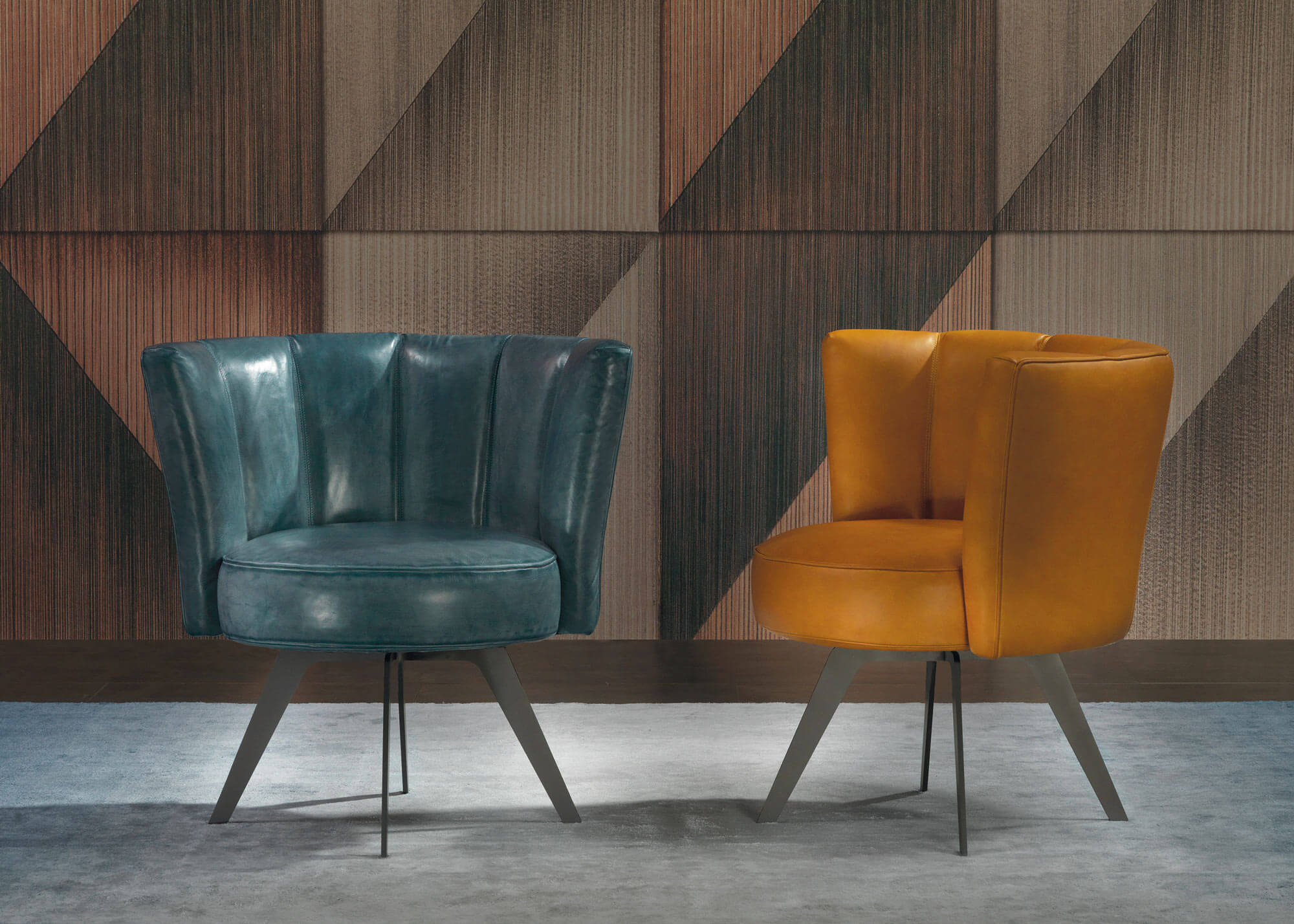 Diva Lounge Chair by Borzalino | Cassoni