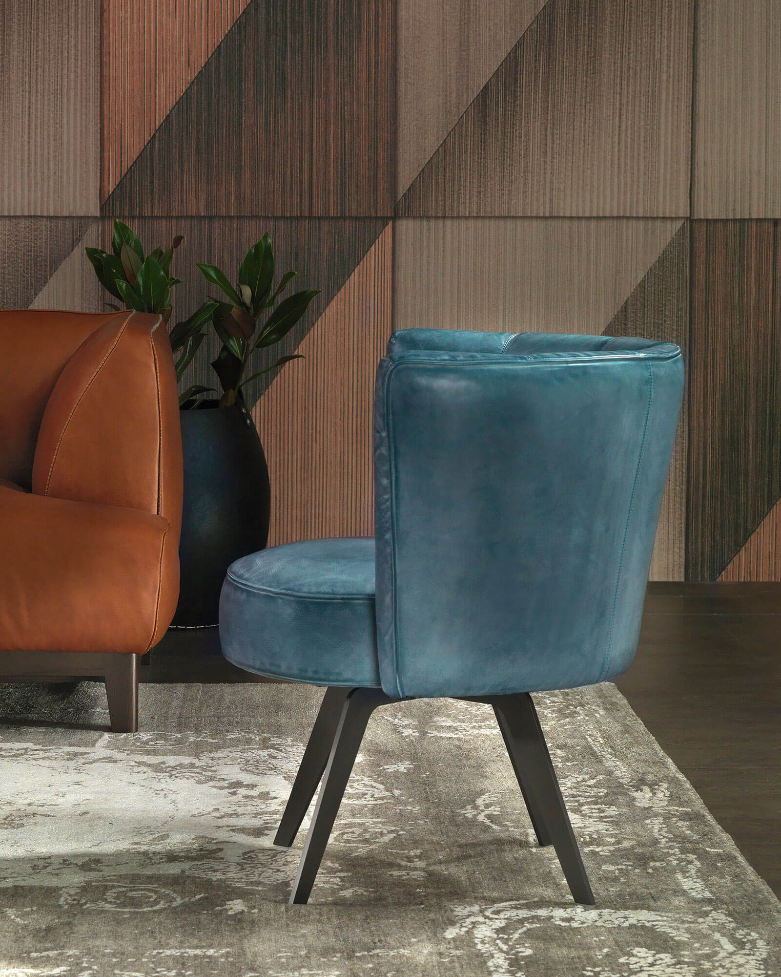 Diva Lounge Chair by Borzalino | Cassoni