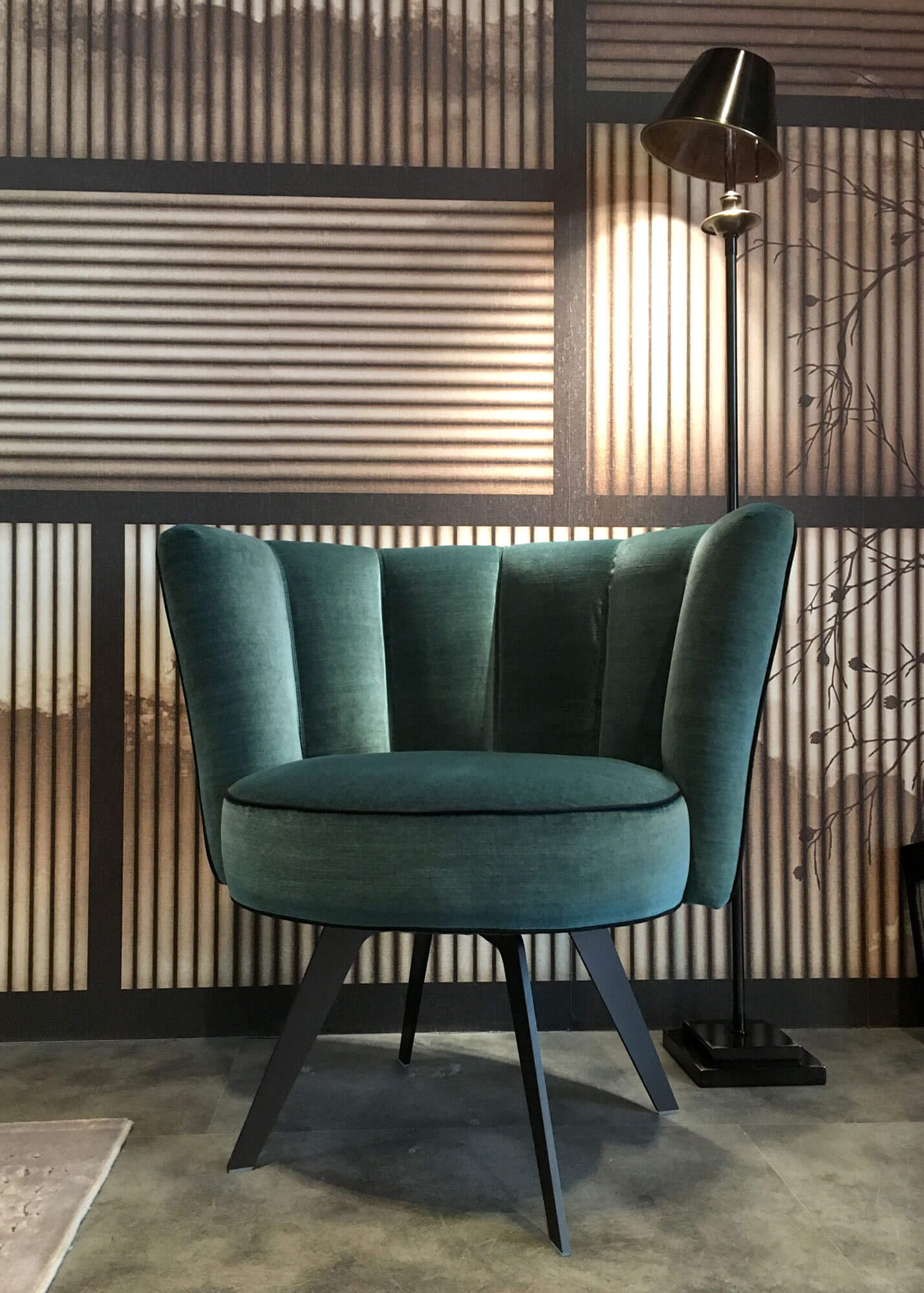 Diva Lounge Chair by Borzalino | Cassoni
