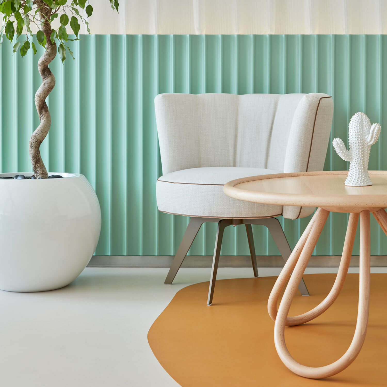 Diva Lounge Chair by Borzalino | Cassoni