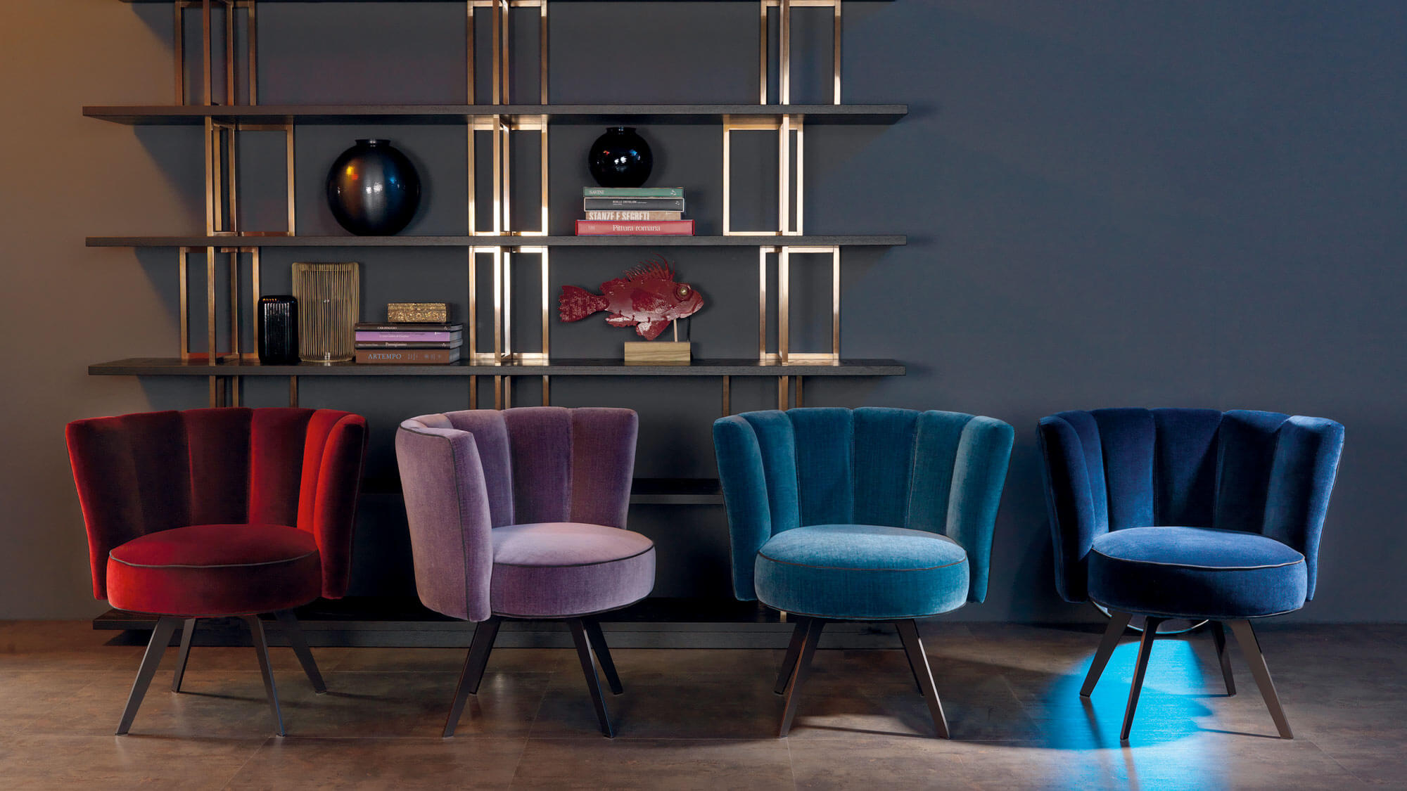Diva Lounge Chair by Borzalino | Cassoni