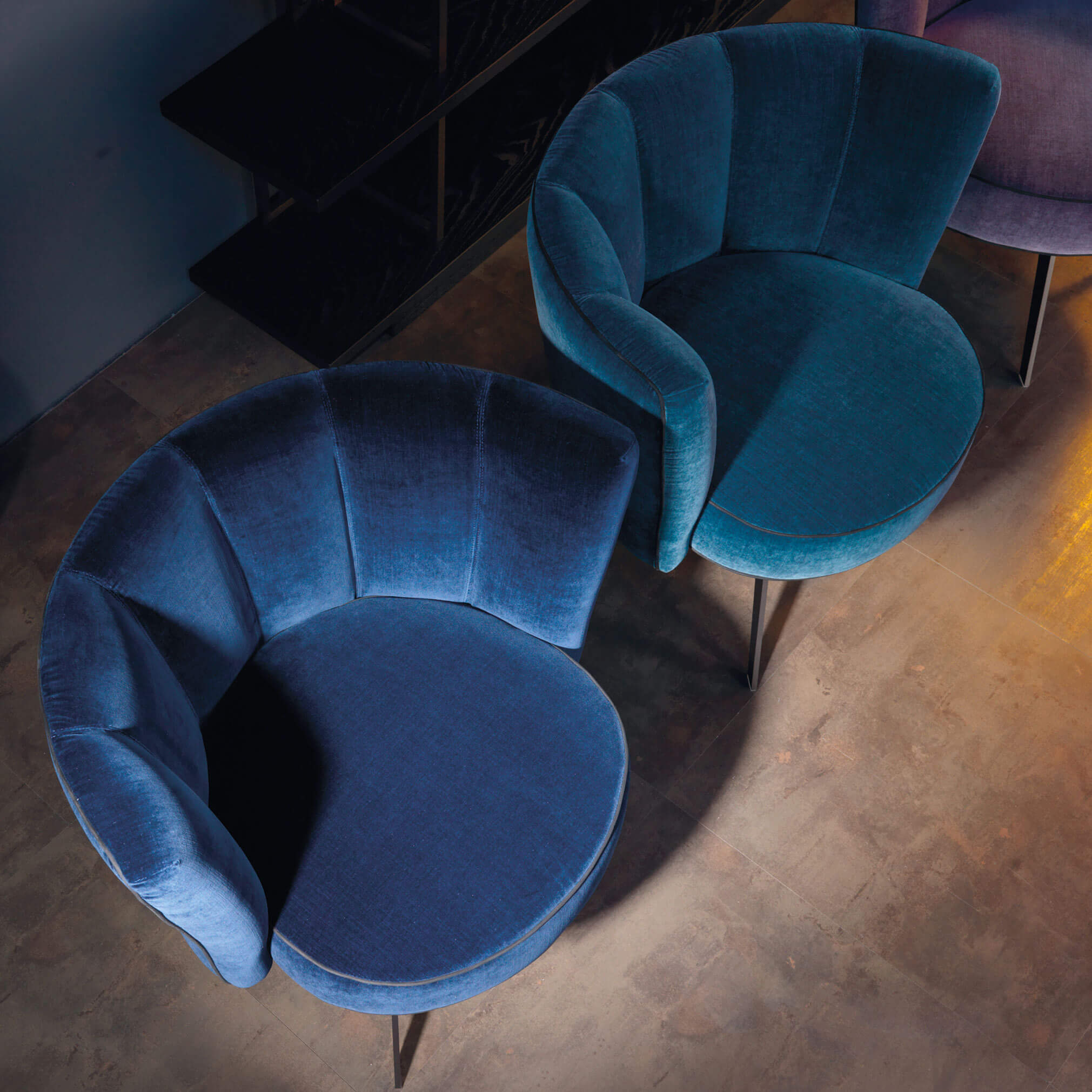 Diva Lounge Chair by Borzalino | Cassoni