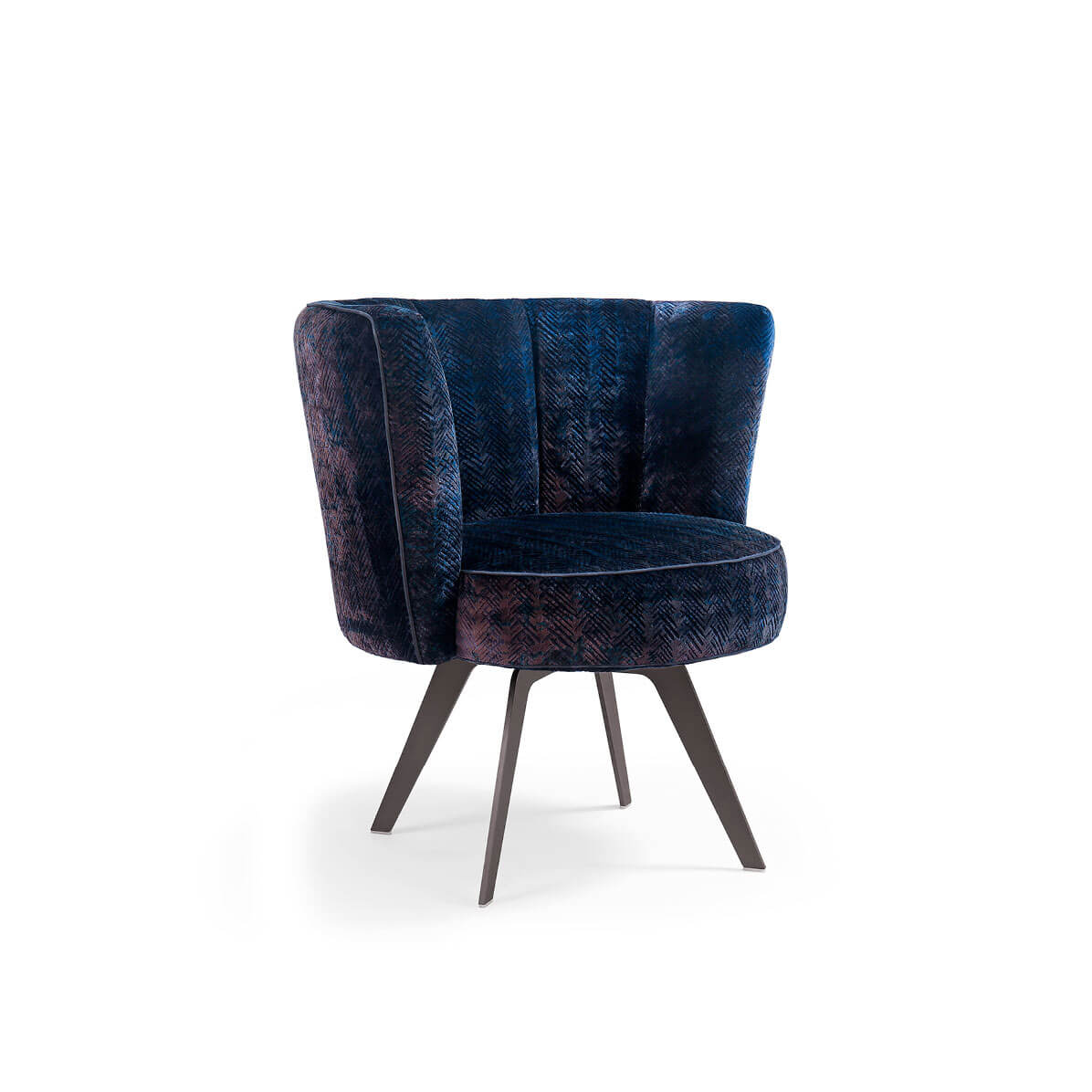 Diva Lounge Chair by Borzalino | Cassoni
