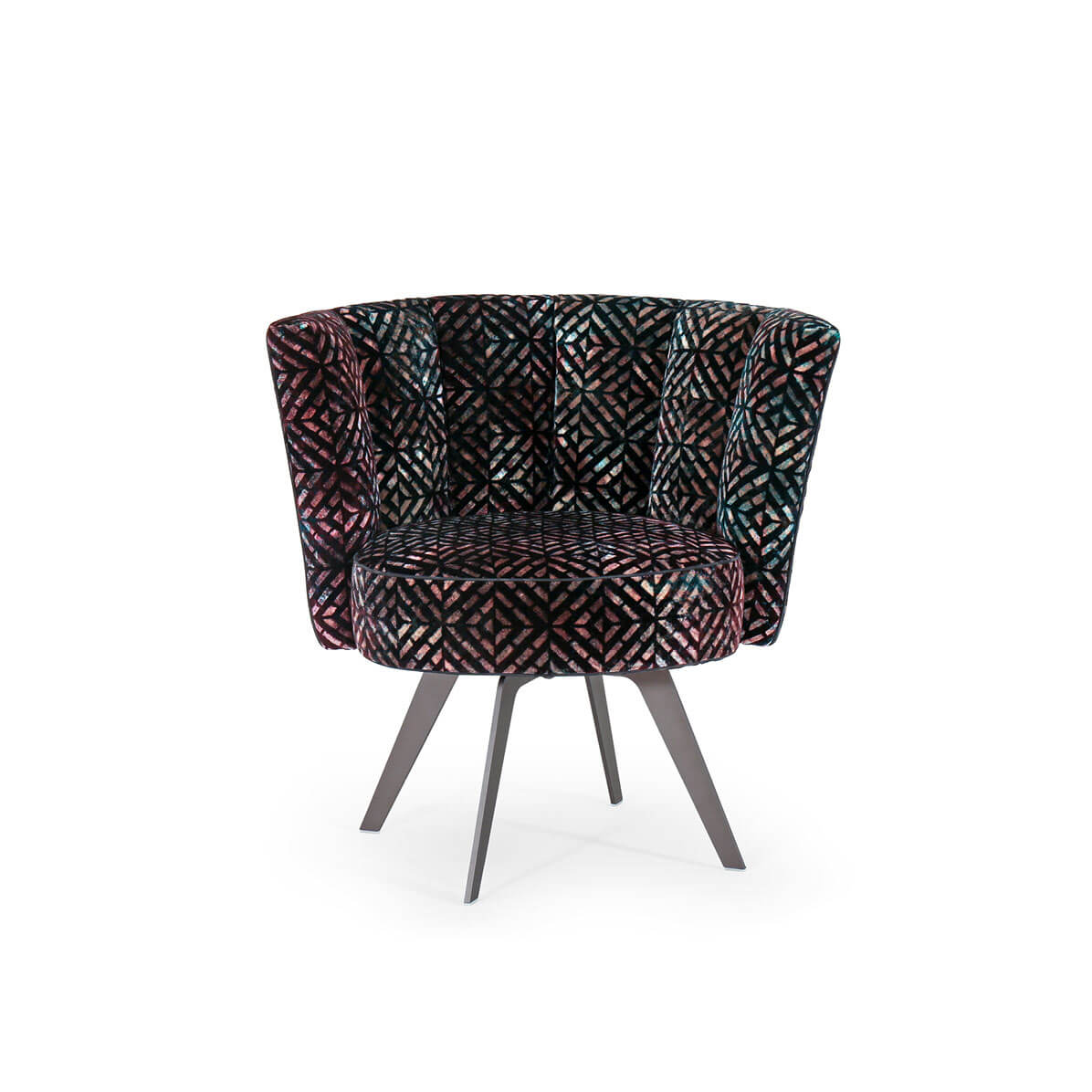 Diva Lounge Chair by Borzalino | Cassoni