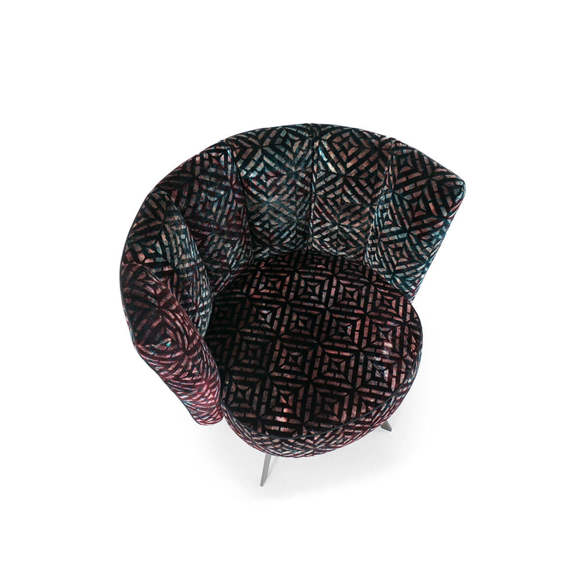 Diva Lounge Chair by Borzalino | Cassoni