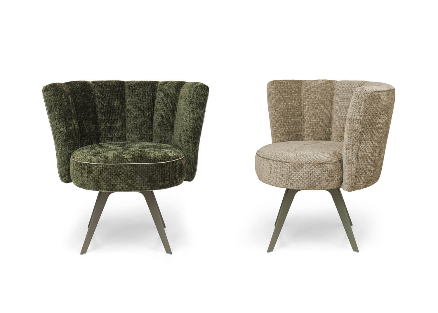 Diva Lounge Chair by Borzalino | Cassoni