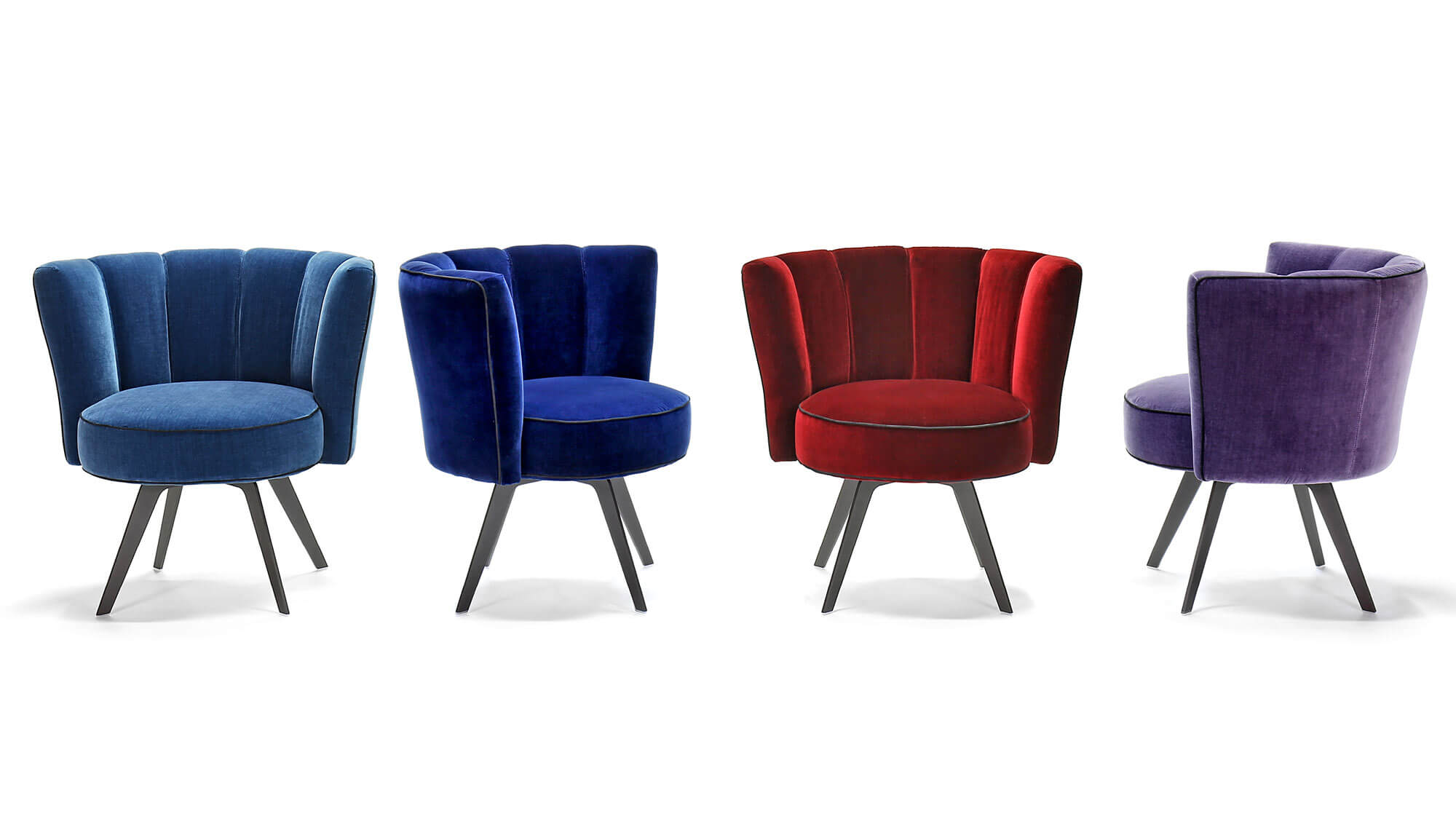 Diva Lounge Chair by Borzalino | Cassoni