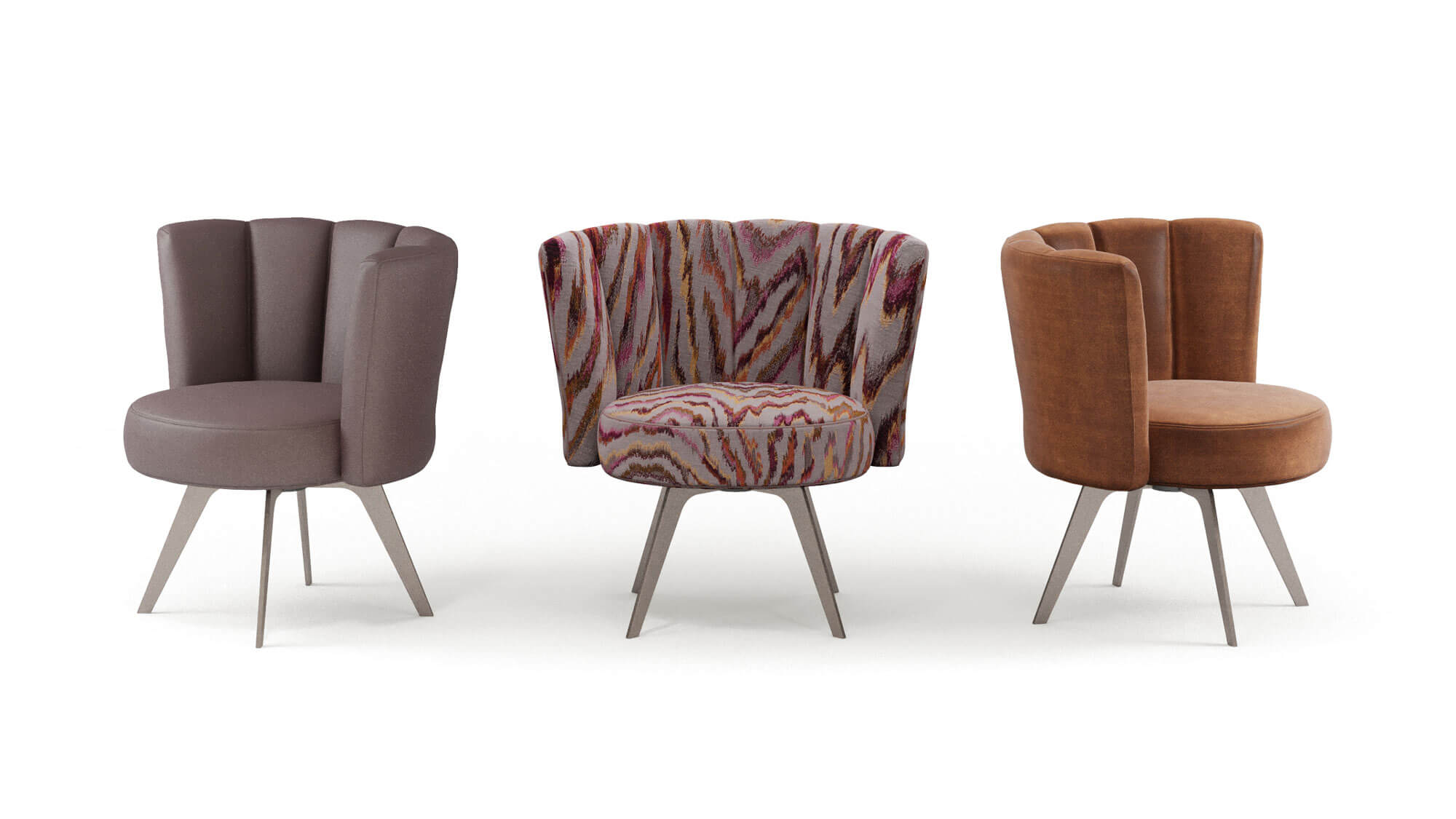 Diva Lounge Chair by Borzalino | Cassoni
