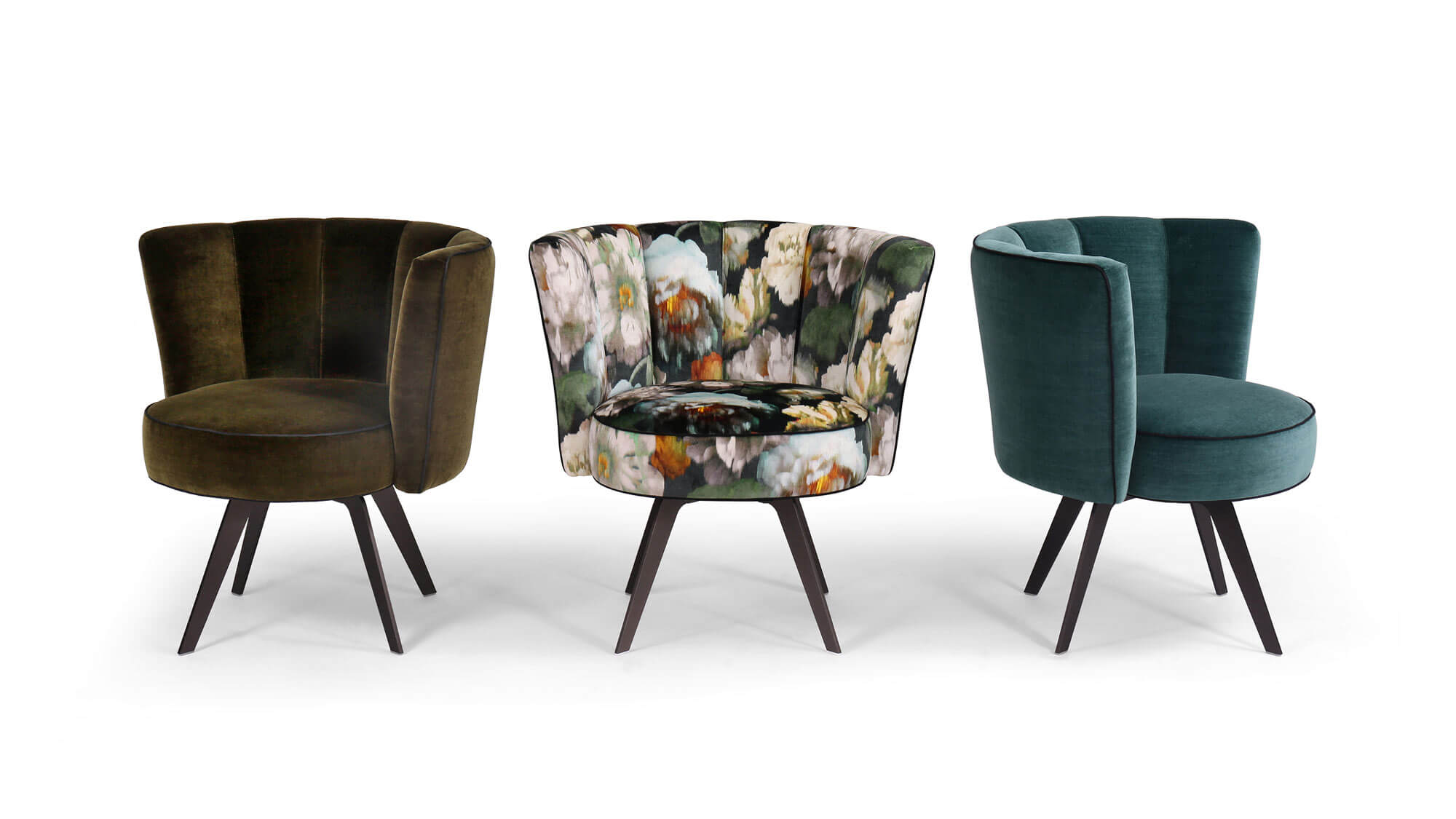 Diva Lounge Chair by Borzalino | Cassoni