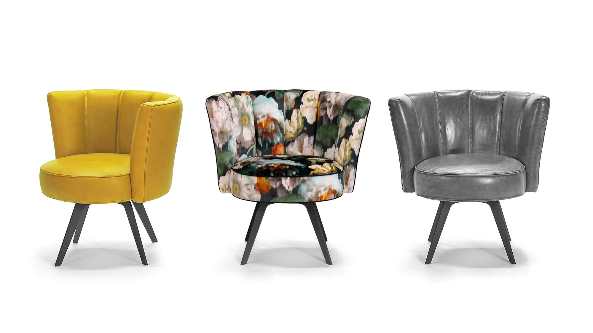 Diva Lounge Chair by Borzalino | Cassoni