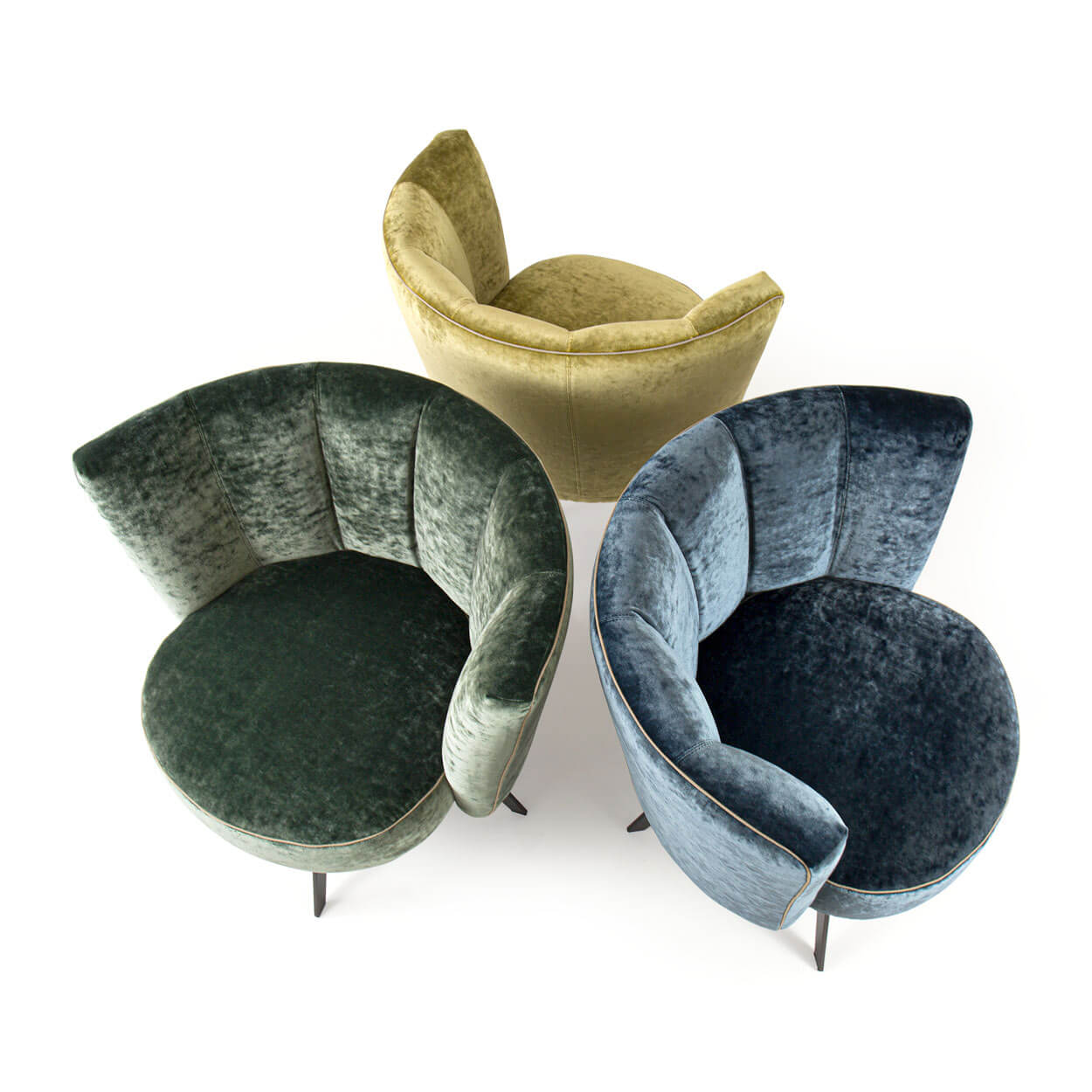 Diva Lounge Chair by Borzalino | Cassoni