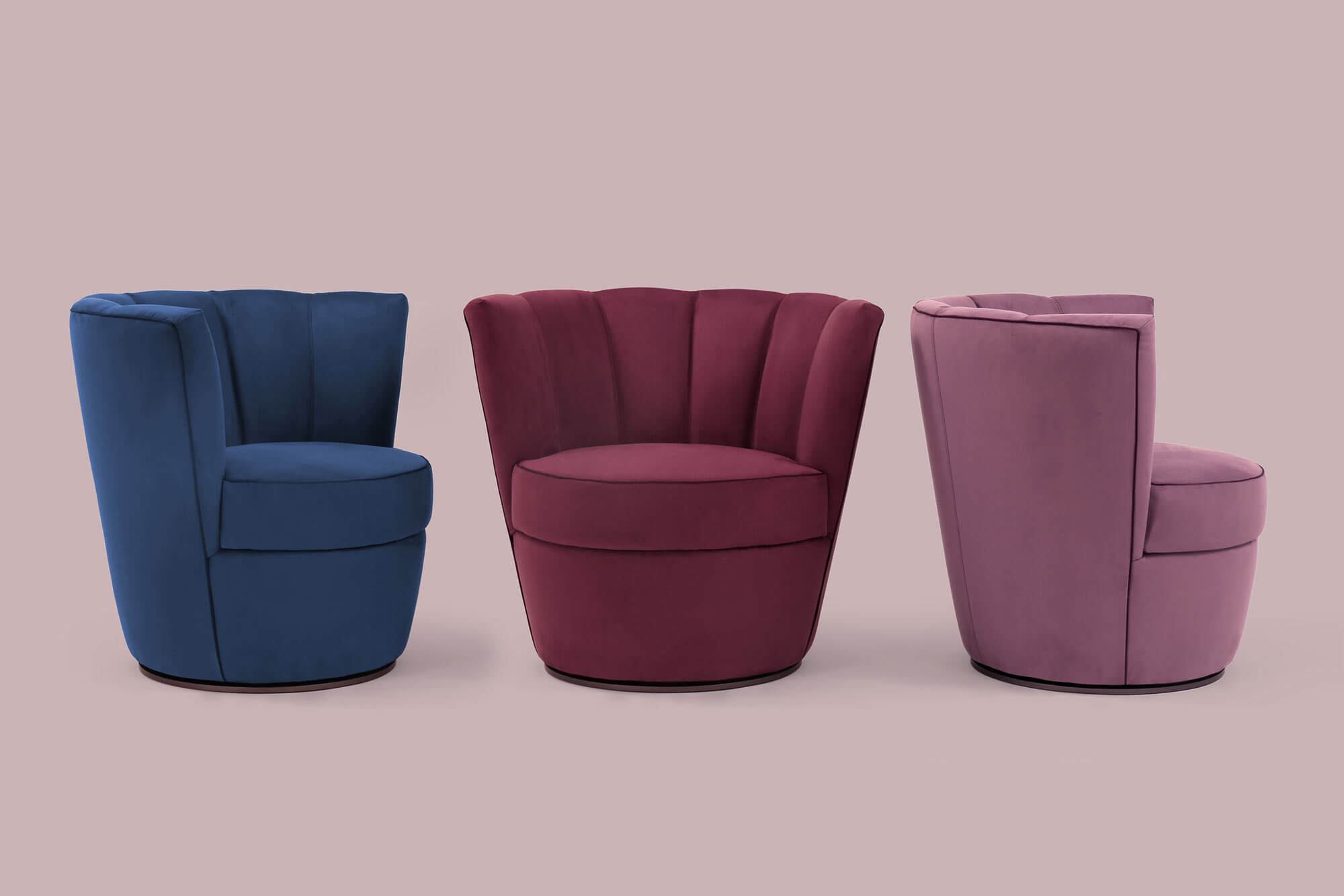Diva XL Lounge Chair by Borzalino | Cassoni