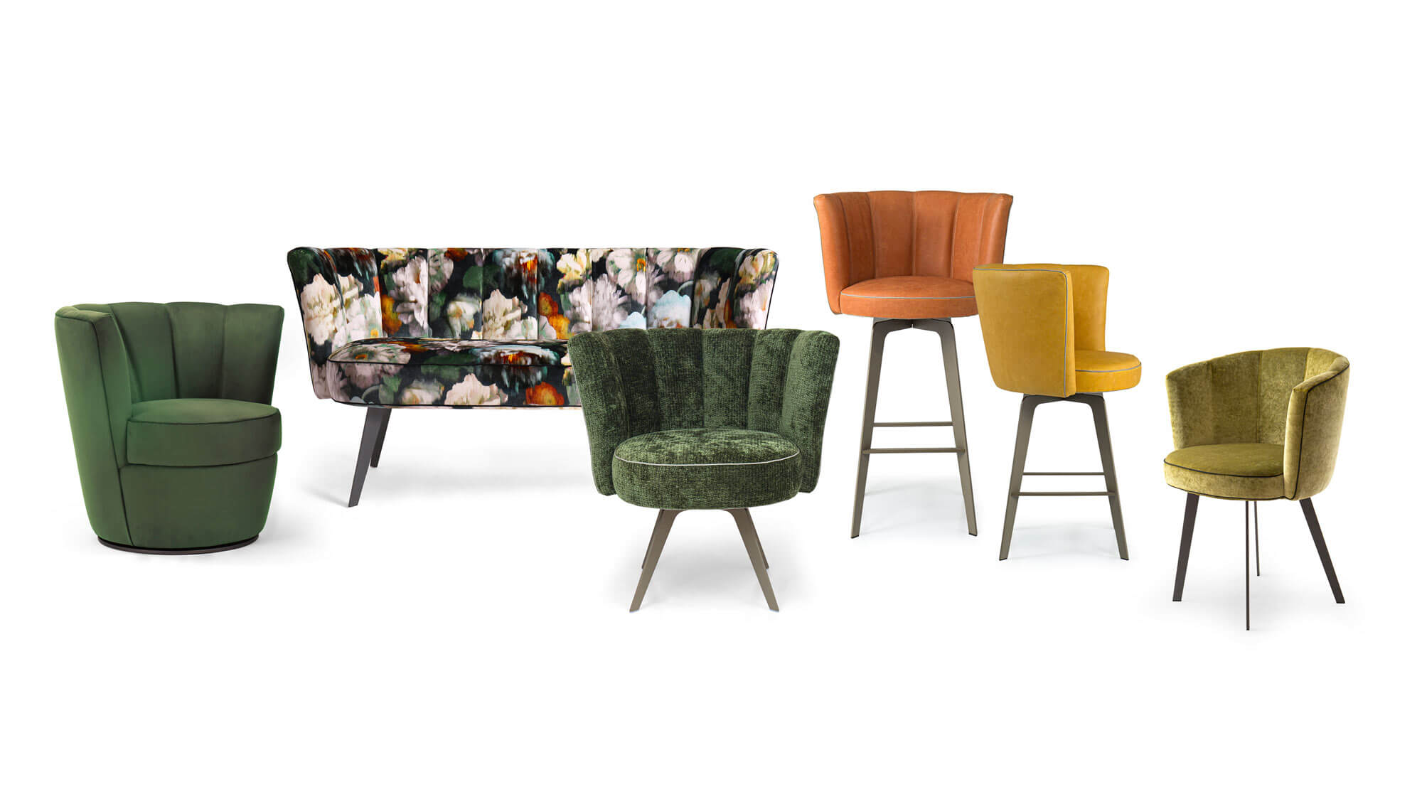 Diva XL Lounge Chair by Borzalino | Cassoni